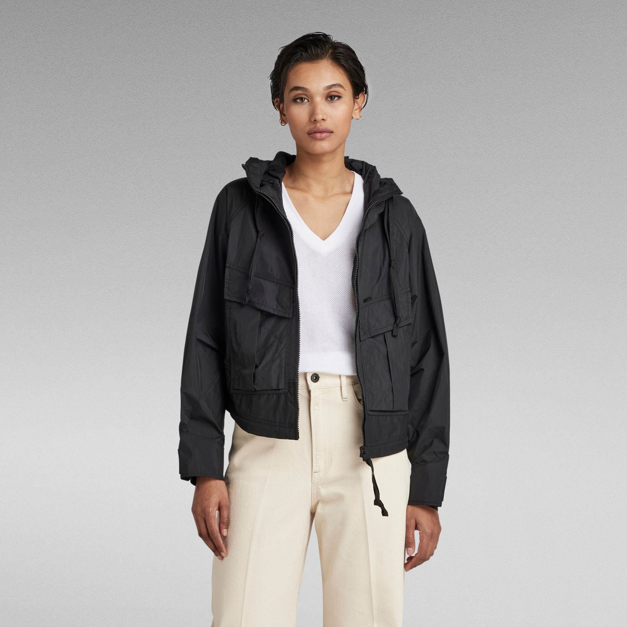 Sporty Windbreaker | Schwarz | G-Star RAW®