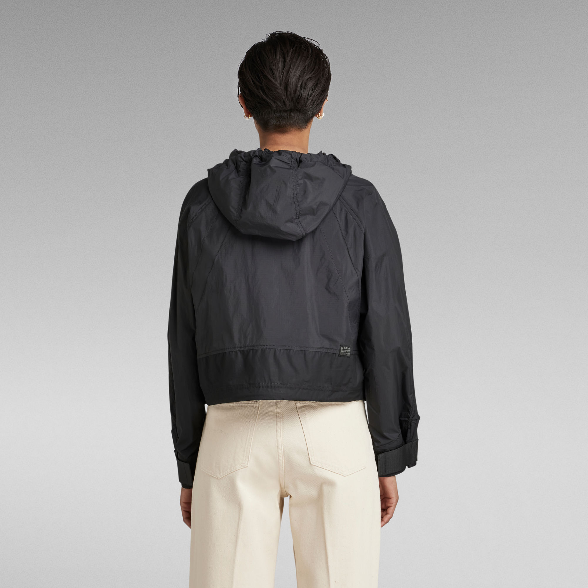 Sporty Windbreaker | Schwarz | G-Star RAW®