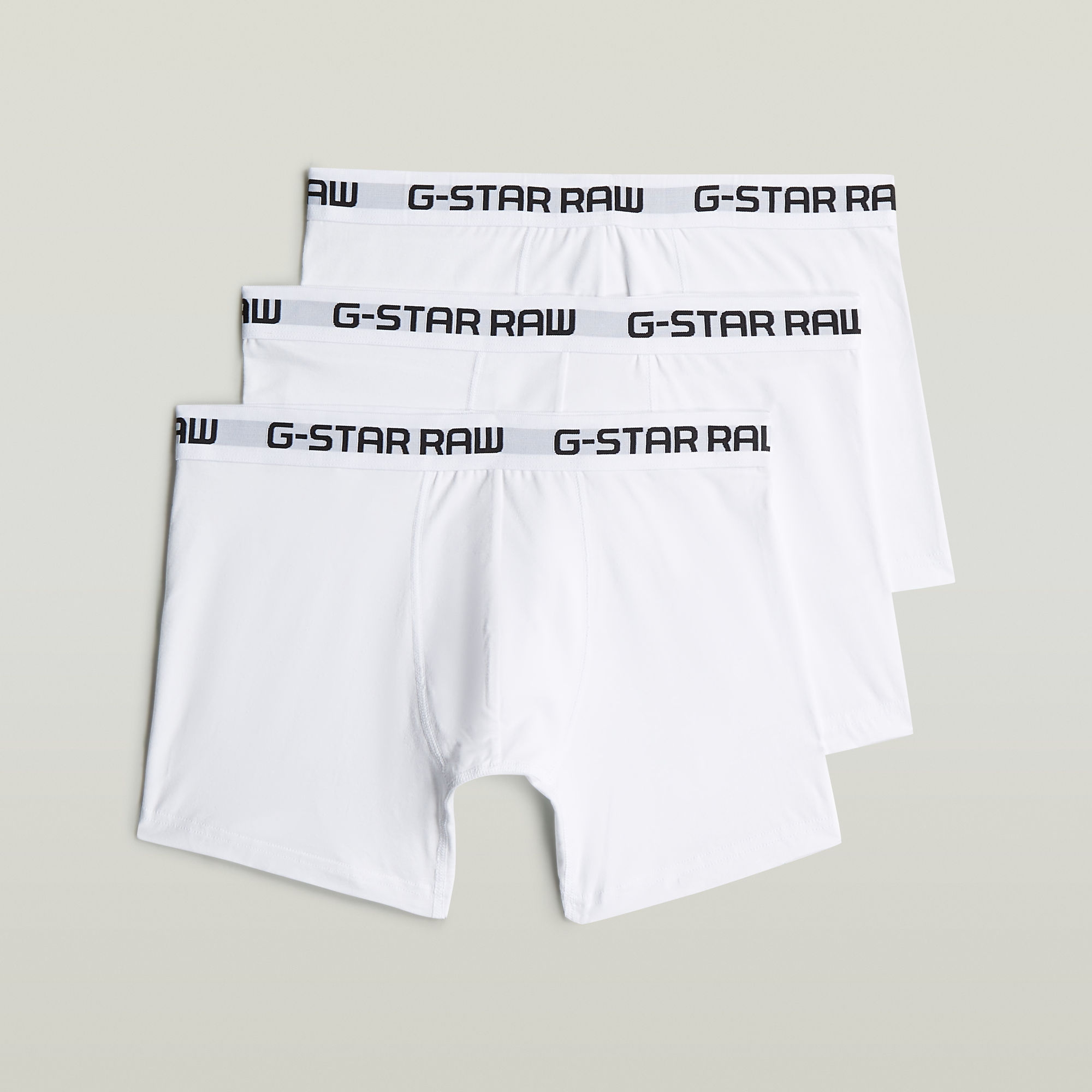Lot De 3 Boxers Classiques | Blanc | G-Star RAW®