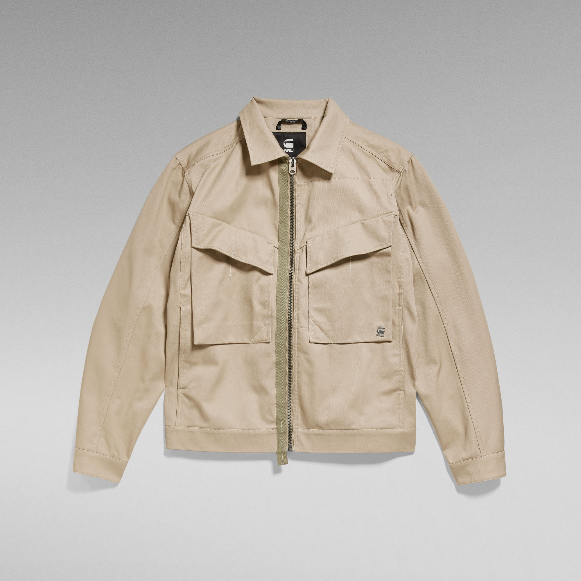 Unisex Trucker Jacket | Beige | G-Star RAW®