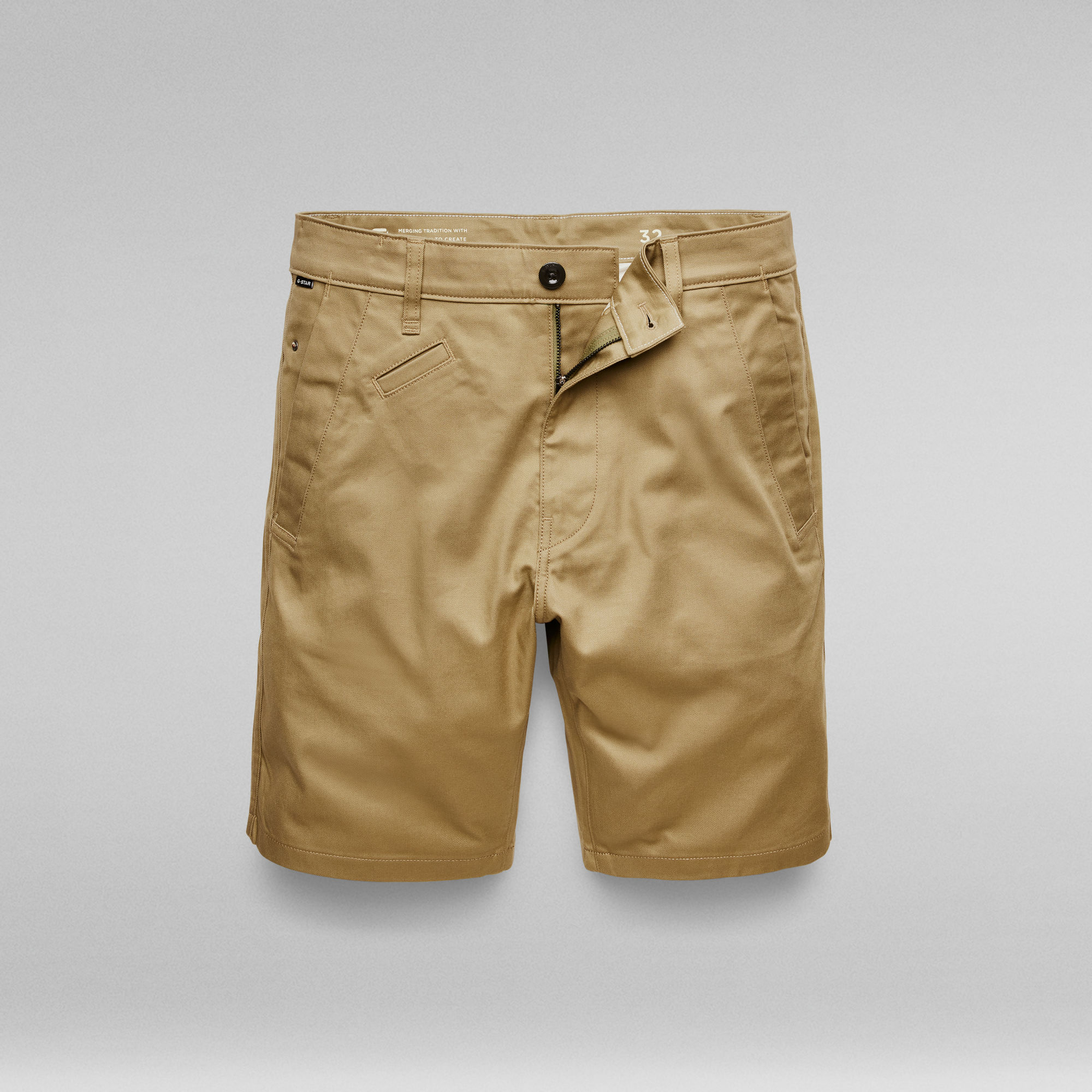 Bronson 2.0 Slim Chino Shorts | Green | G-Star RAW®