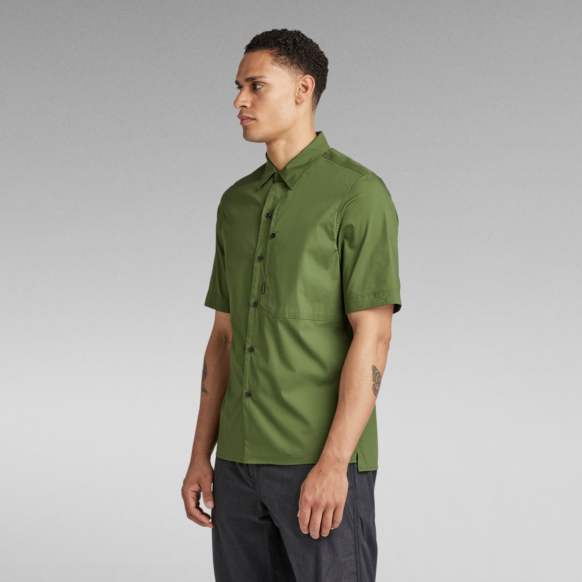 Stalt Service T-Shirt | Green | G-Star RAW®