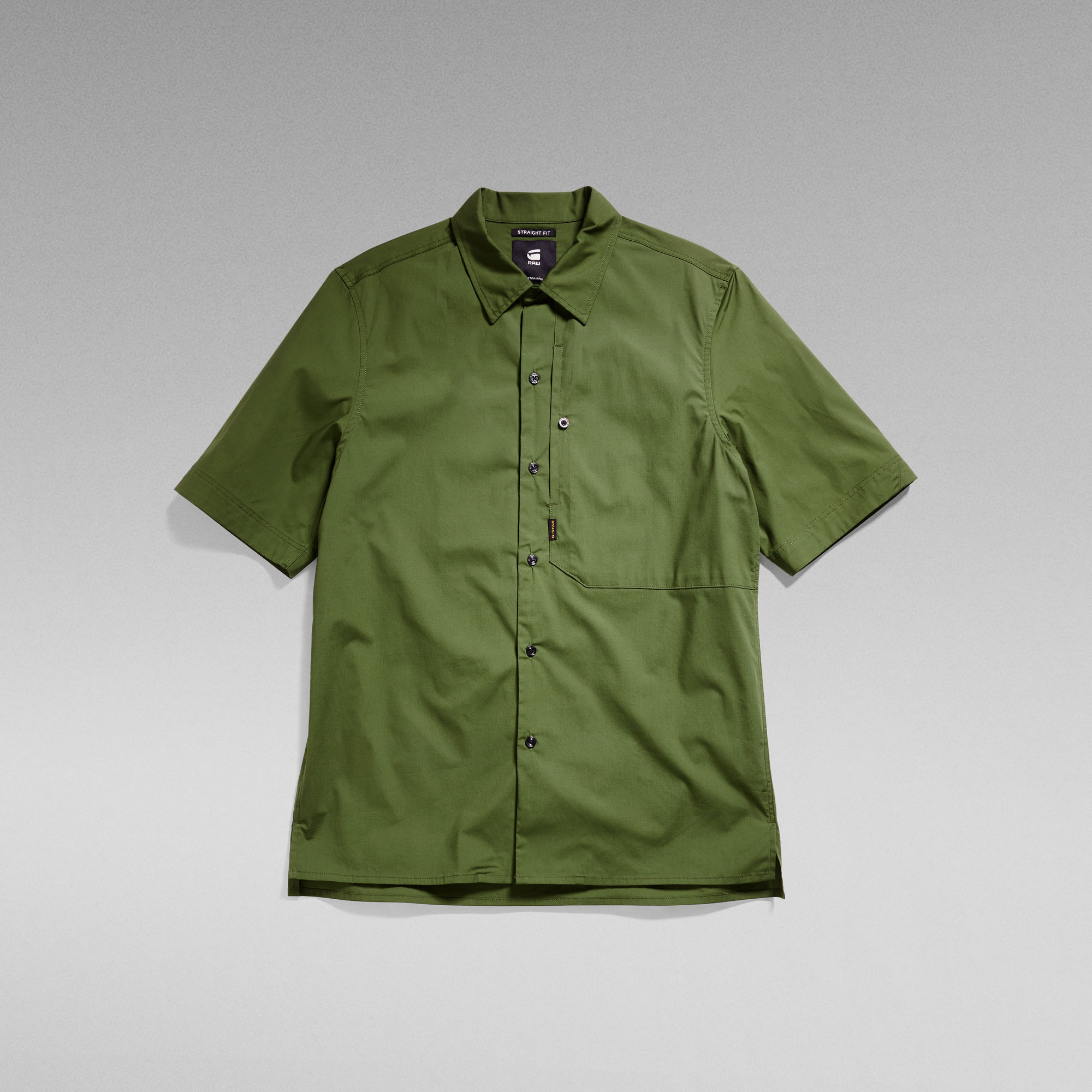 Stalt Service Shirt | Green | G-Star RAW®