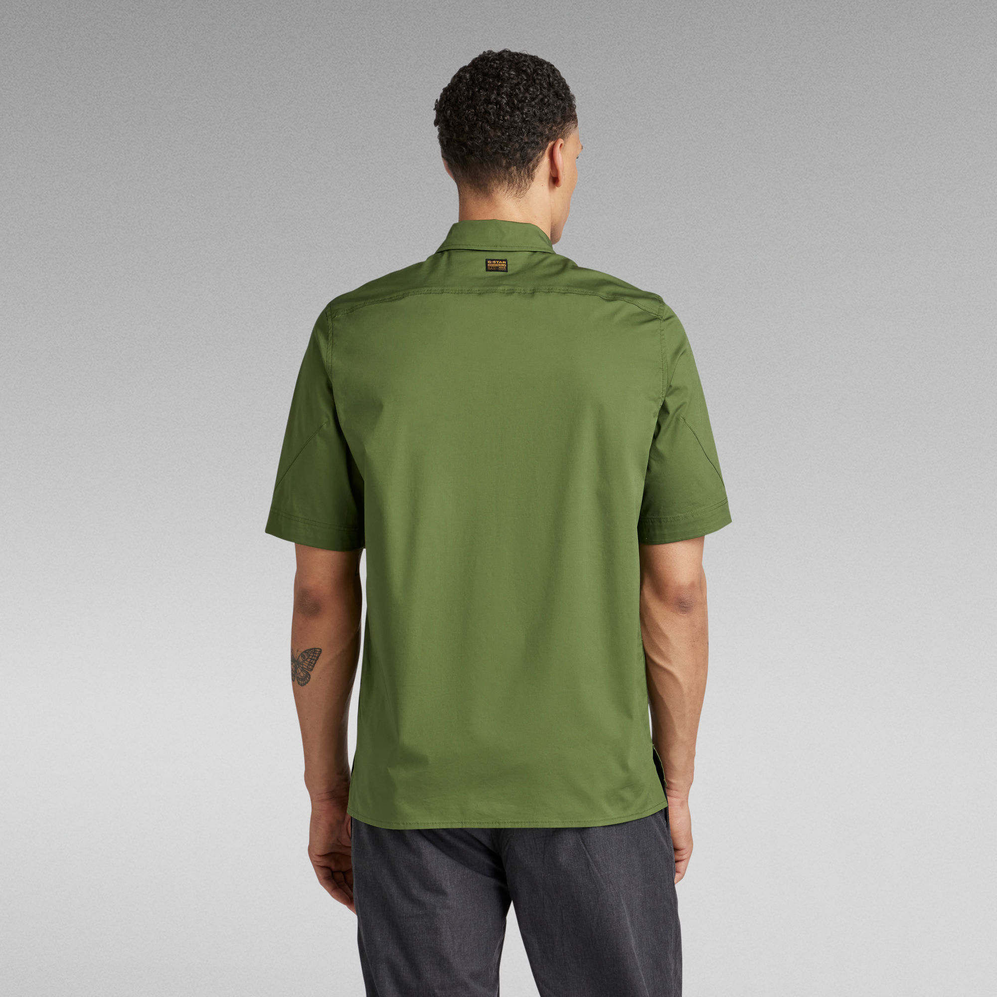 Stalt Service T-Shirt | Green | G-Star RAW®