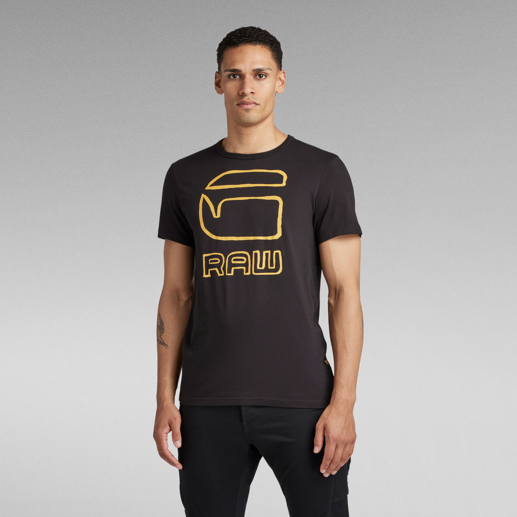 Logo Originals T-Shirt | Black | G-Star RAW®