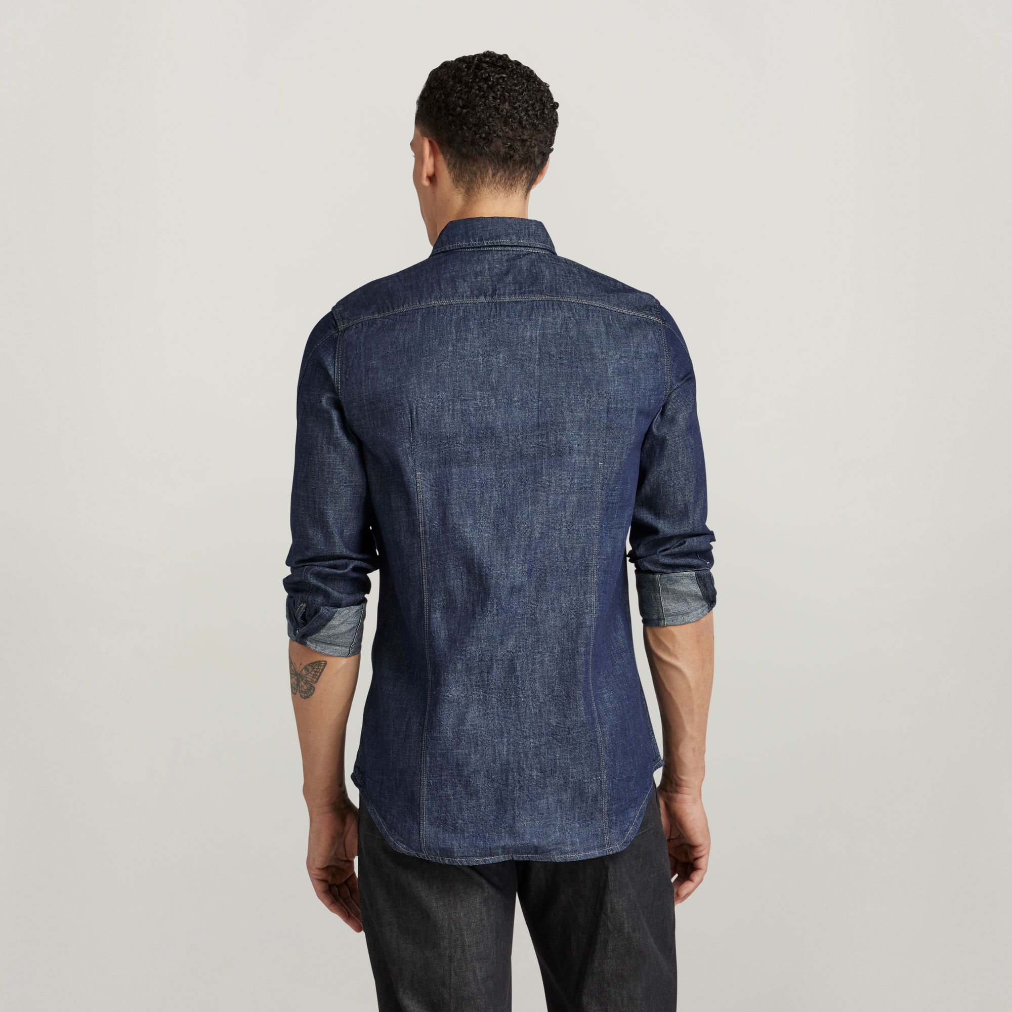 Arc 3D Slim Hemd | Dunkelblau | G-Star RAW®