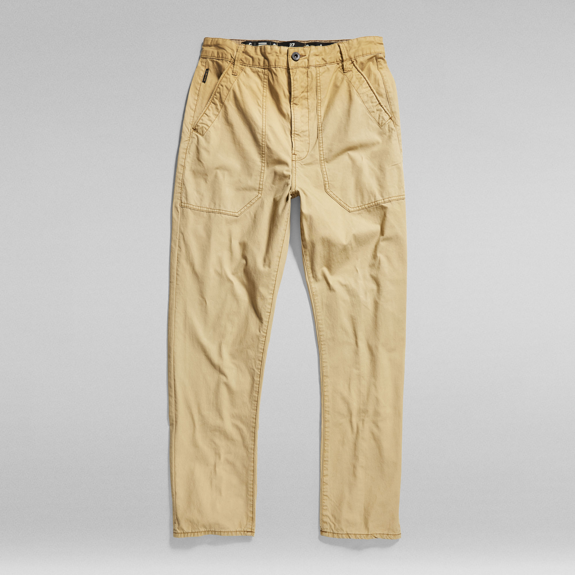 Boyfriend Broek 3D Fatigue | Beige | G-Star RAW®