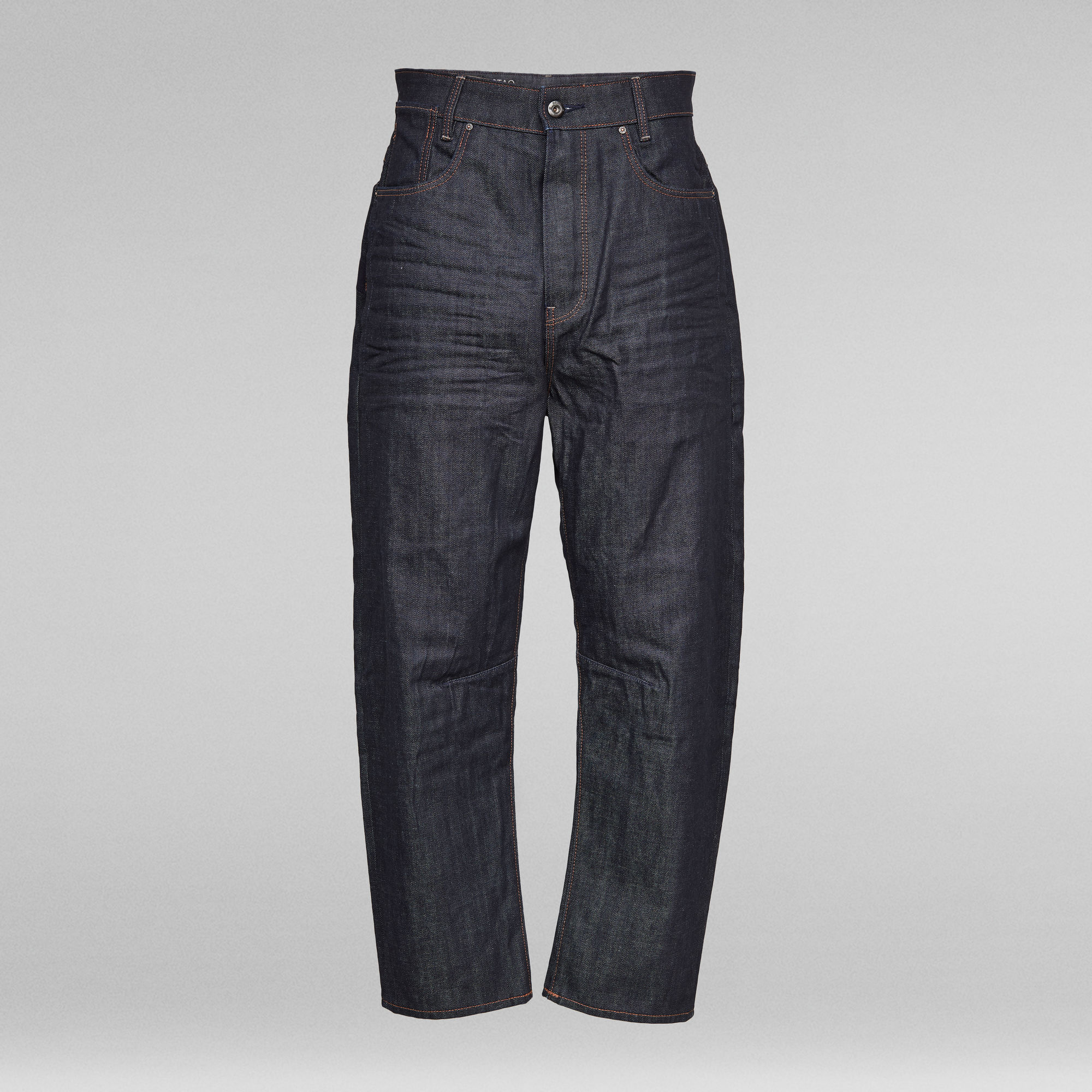 Jean C-Staq 3D Boyfriend Cropped C | Bleu foncé | G-Star RAW®