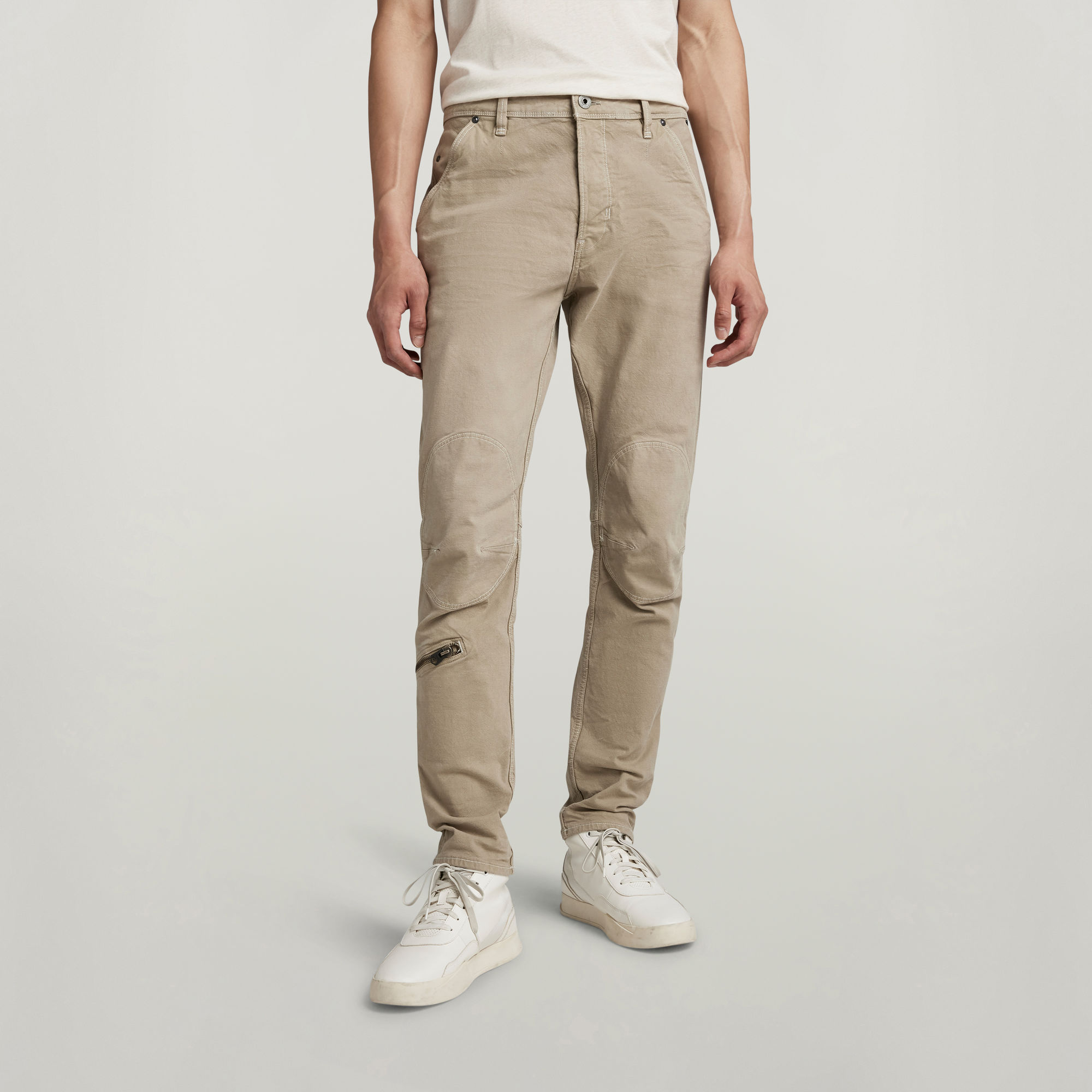 Pilot 3D Slim Jeans | Beige | G-Star RAW® NL
