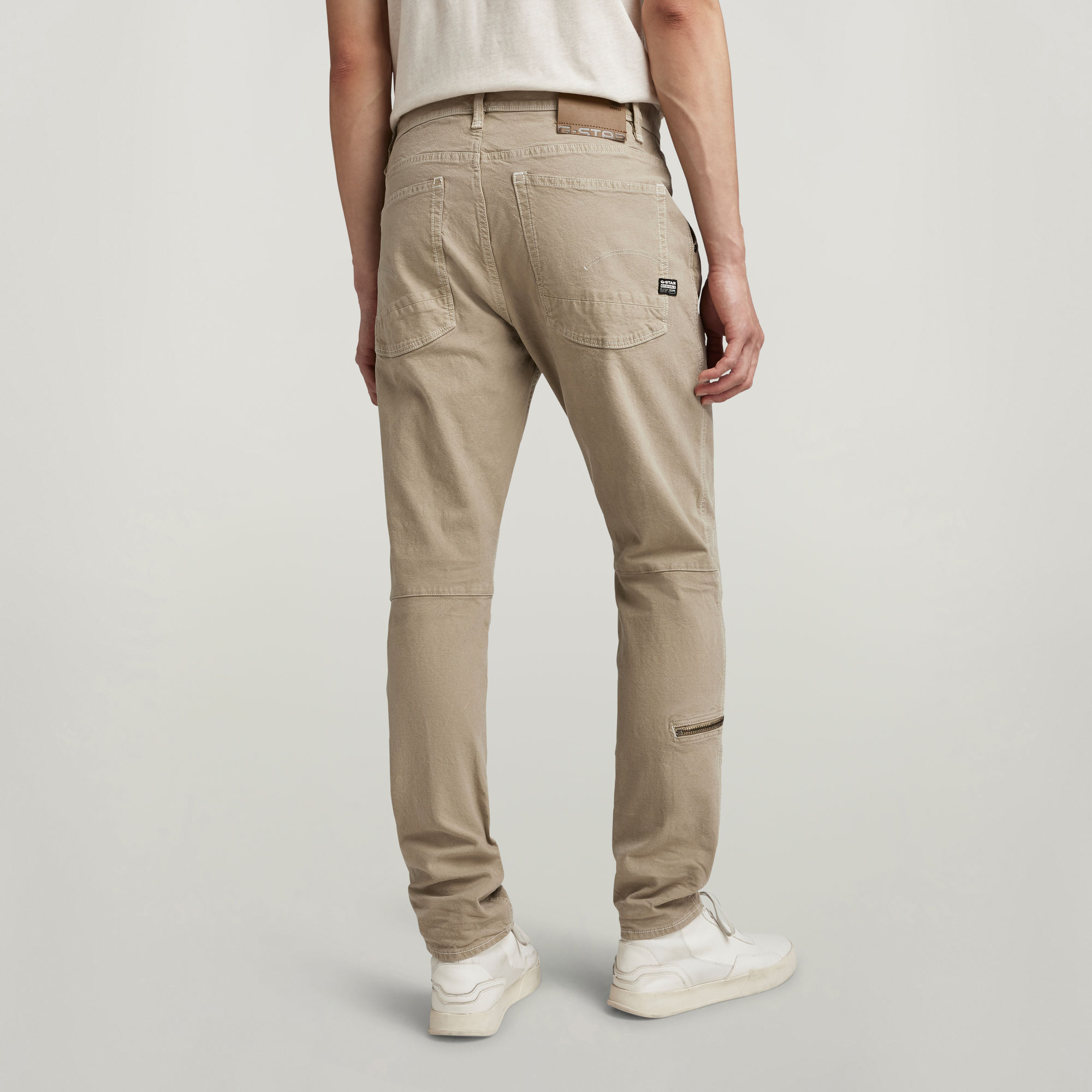 Pilot 3D Slim Jeans | Beige | G-Star RAW®