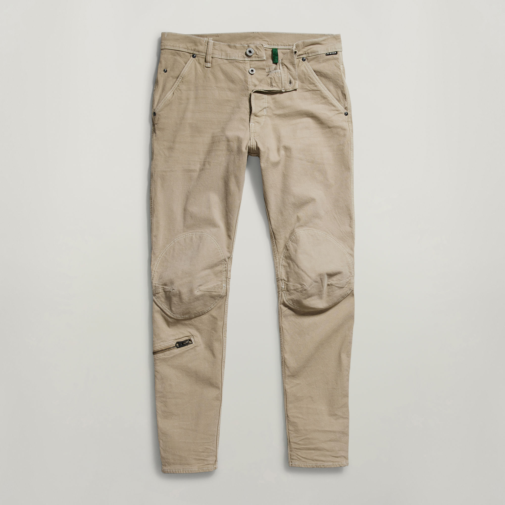 Pilot 3D Slim Jeans | Beige | G-Star RAW®