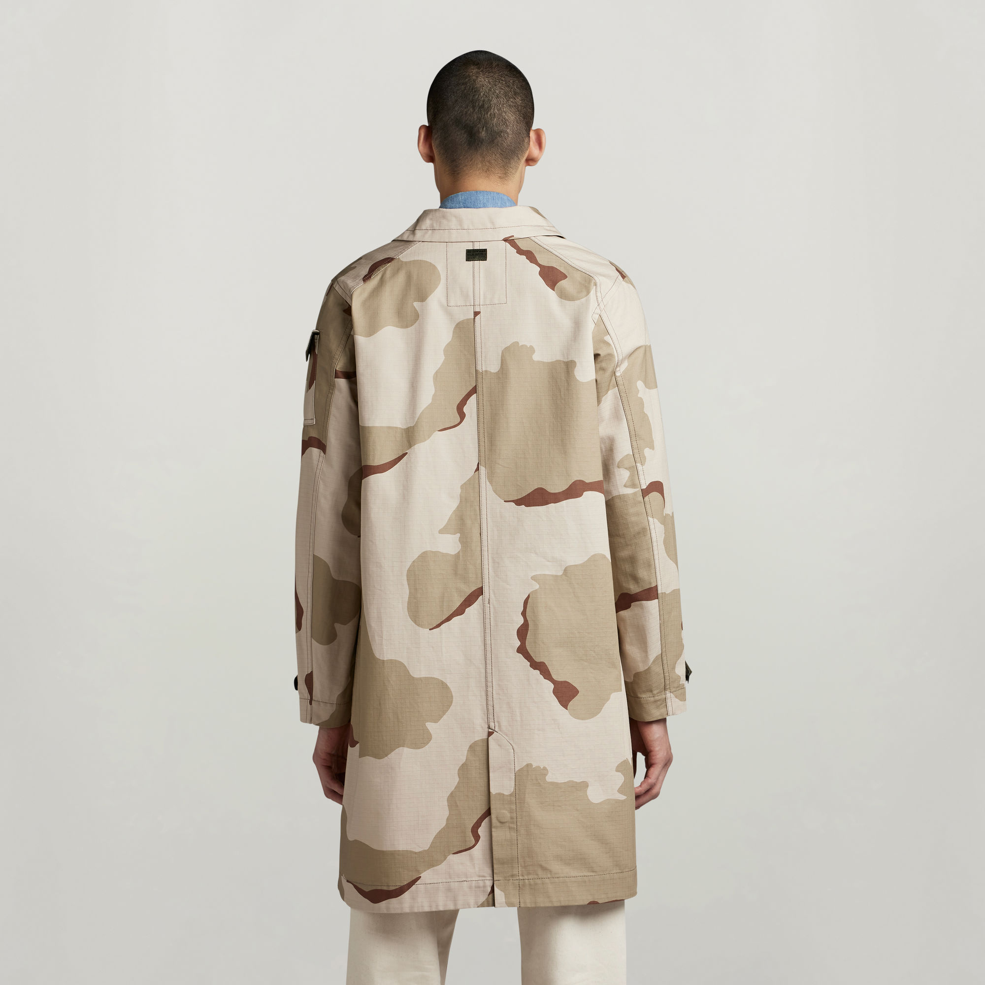 Camo Trench | Multi color | G-Star RAW®