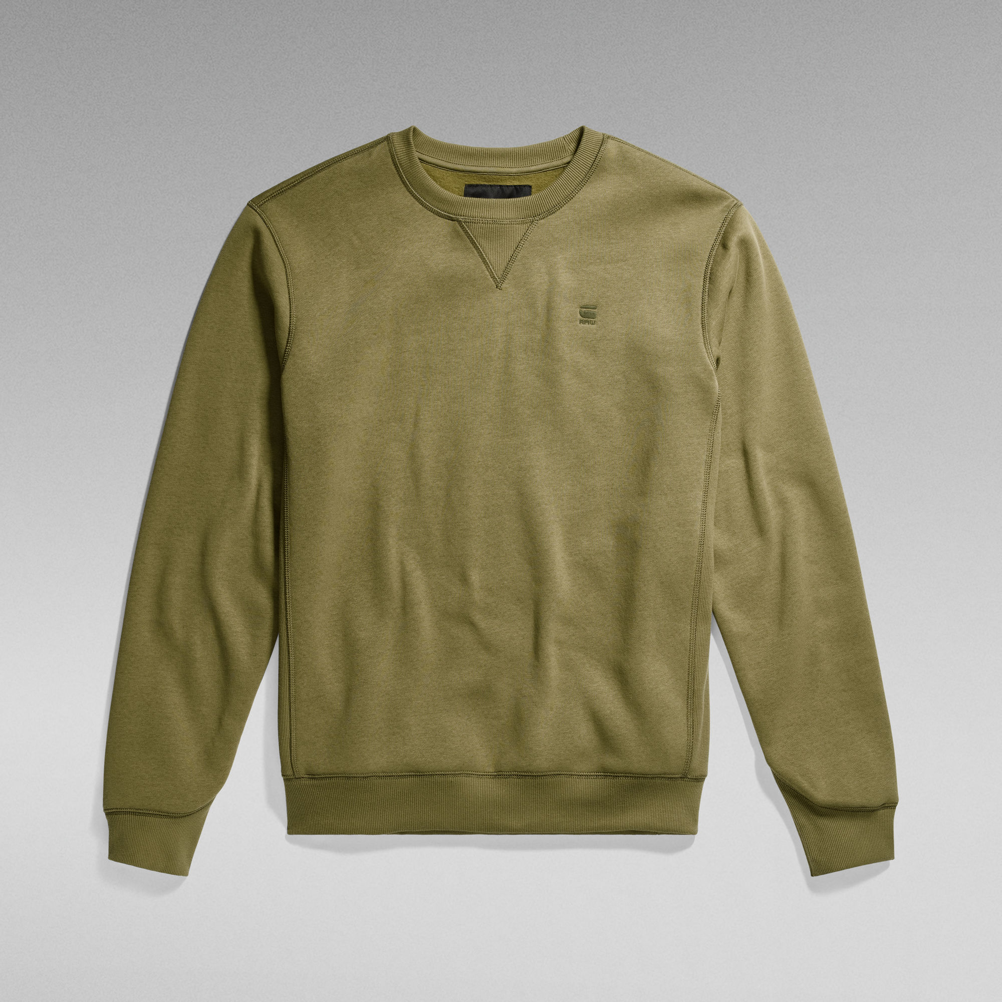 Premium Core Sweater | Green | G-Star RAW®