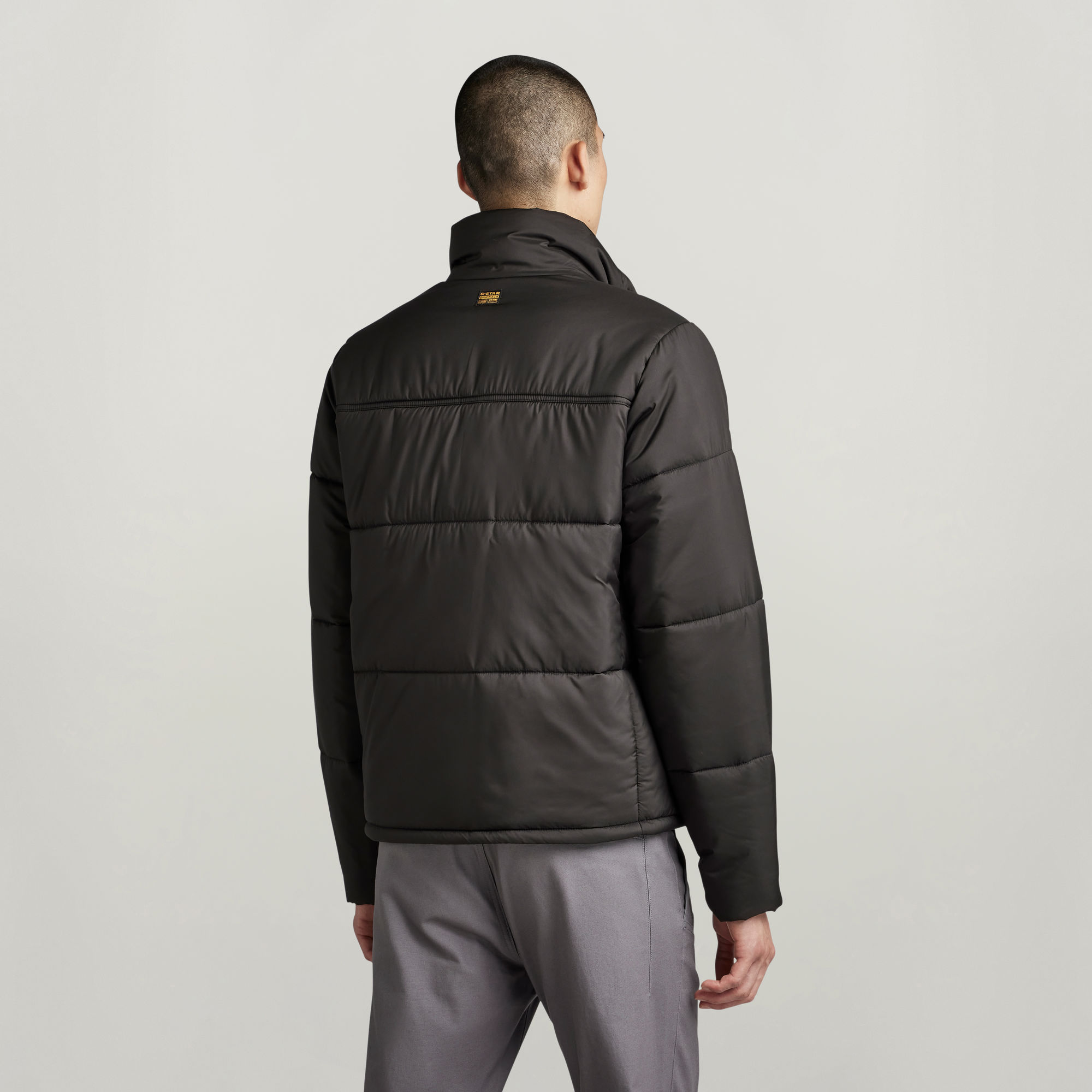 Foundation Padded Jacket | Black | G-Star RAW®