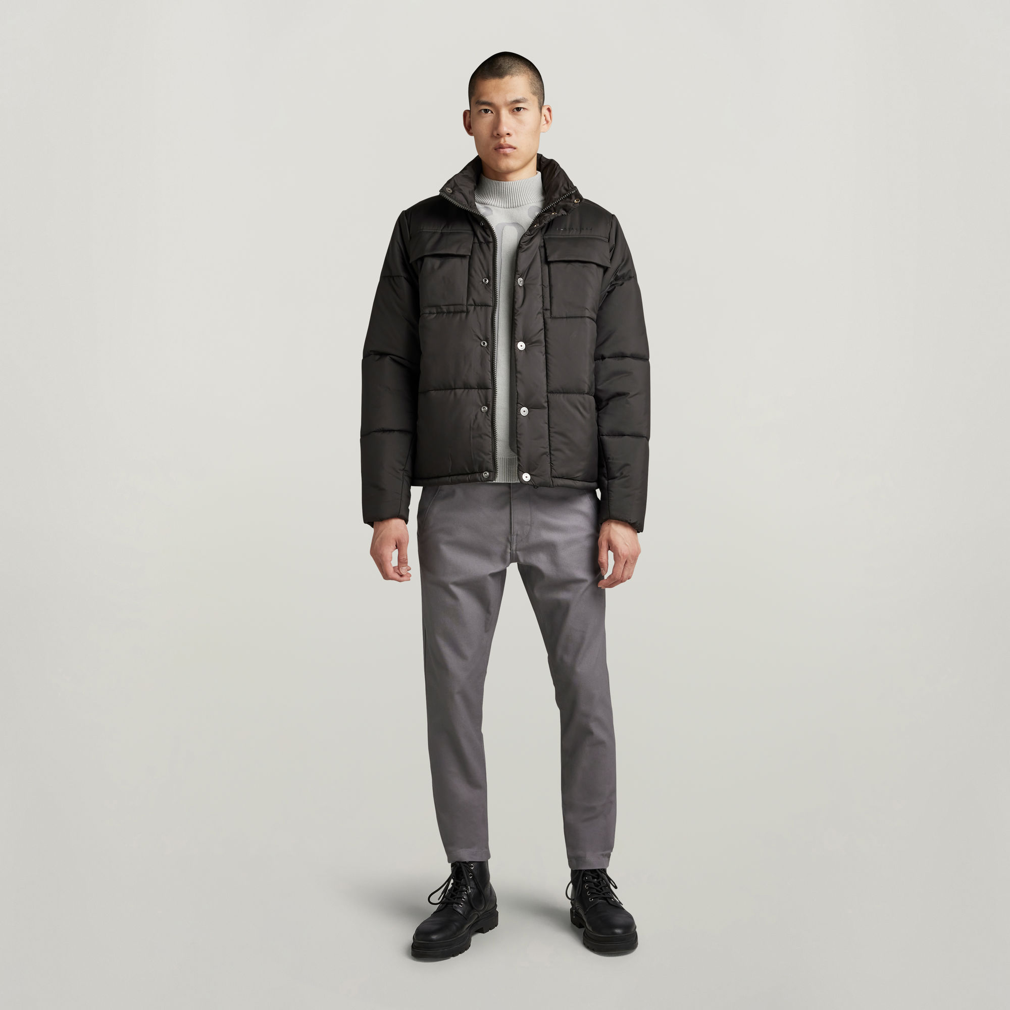 Foundation Padded Jacket | Black | G-Star RAW®