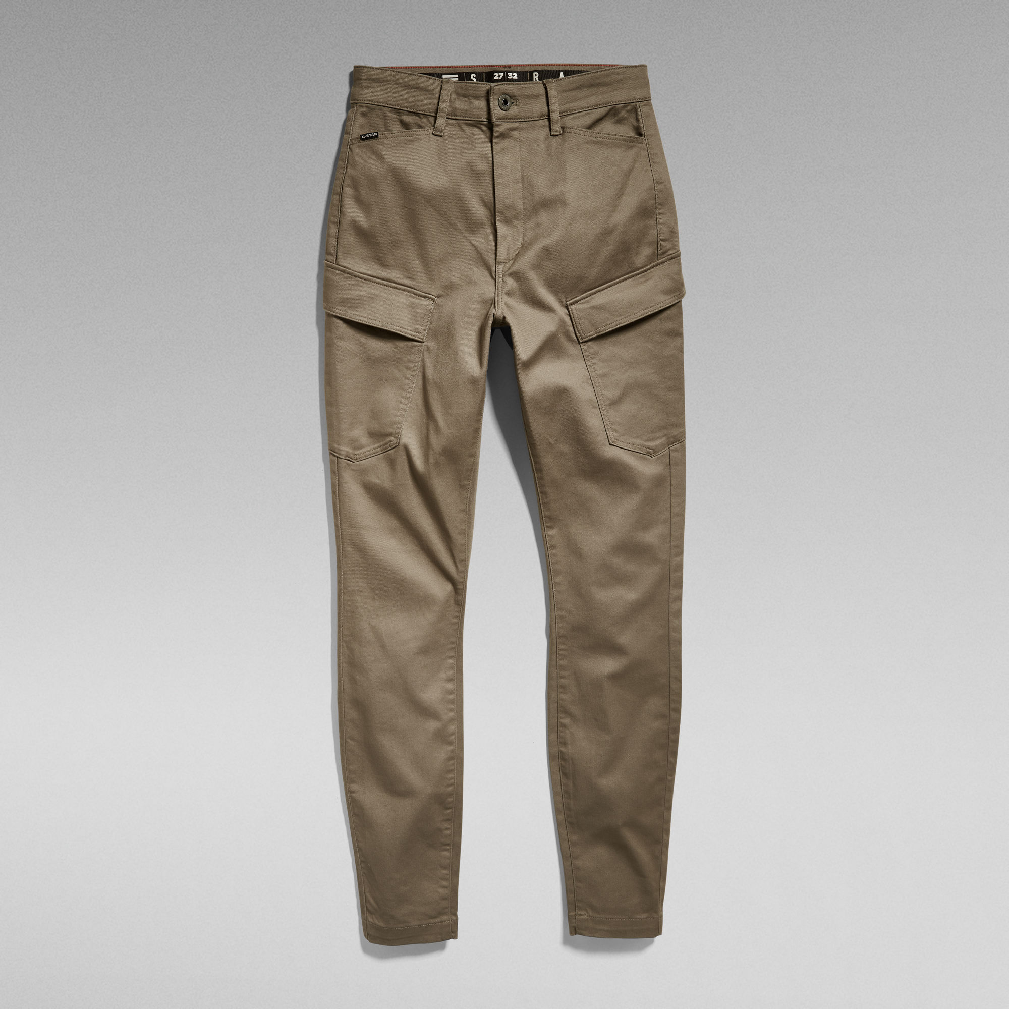 High G-Shape Cargo Skinny Pants | Green | G-Star RAW®