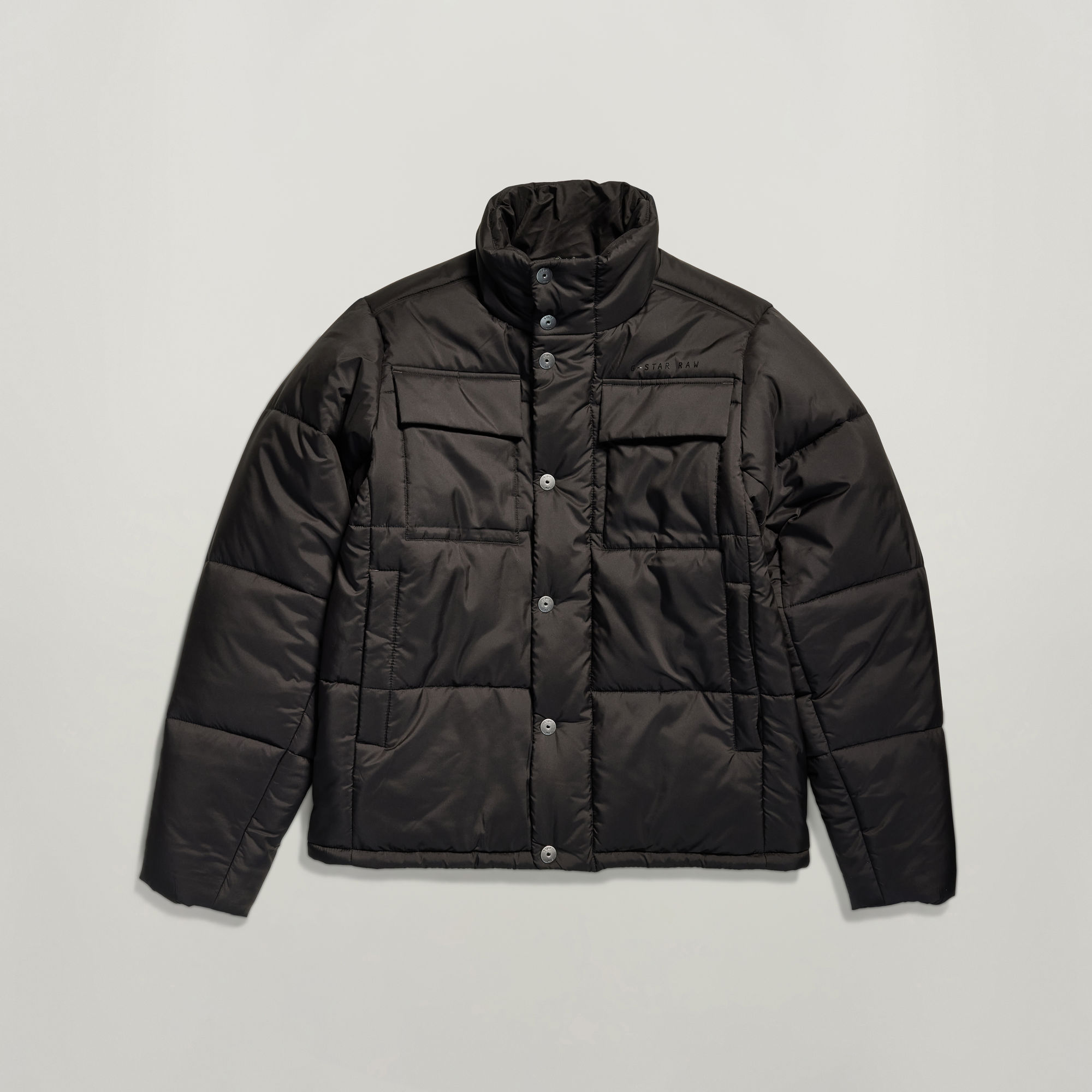 Foundation Padded Jacket | Black | G-Star RAW®