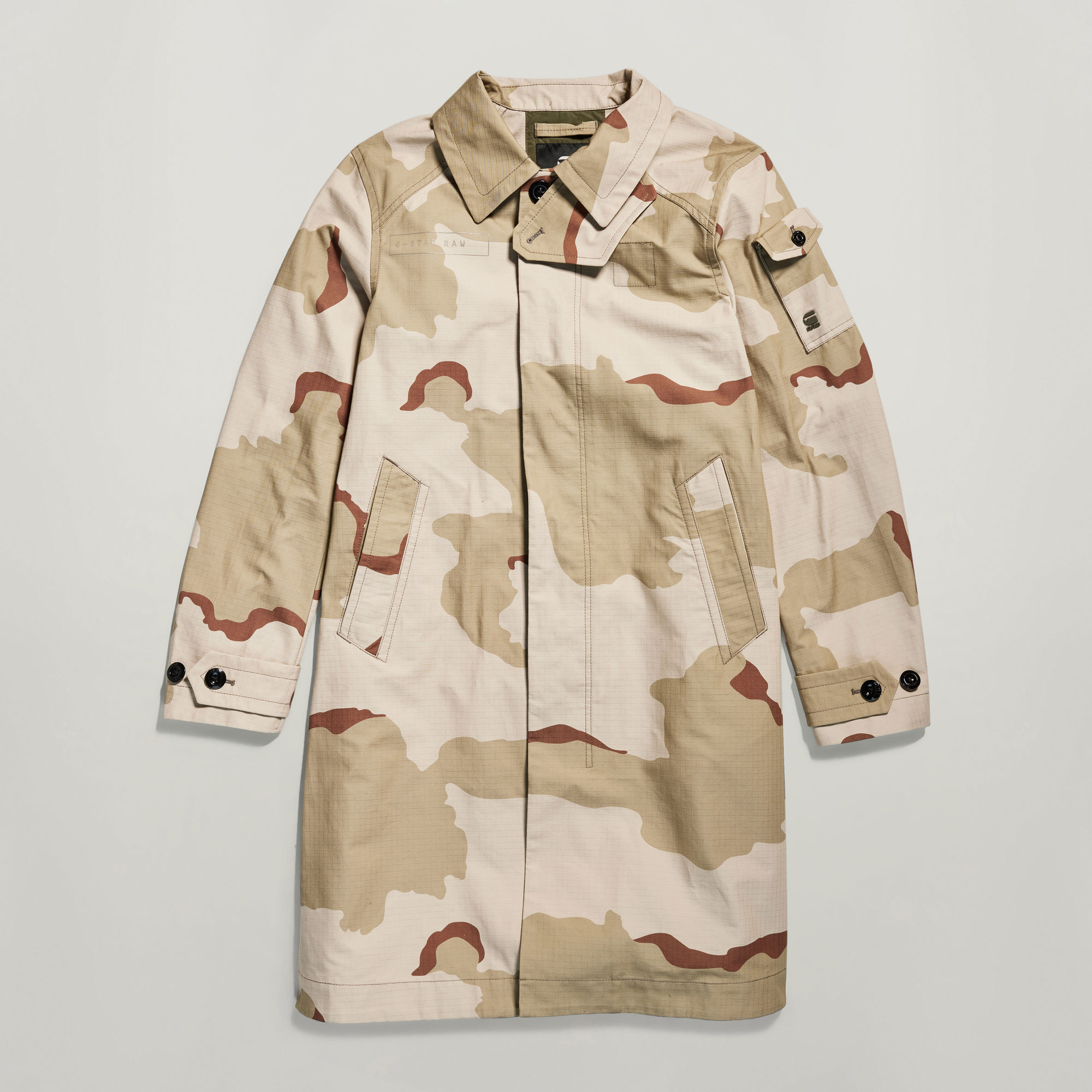 Camo Trench | Multi color | G-Star RAW®