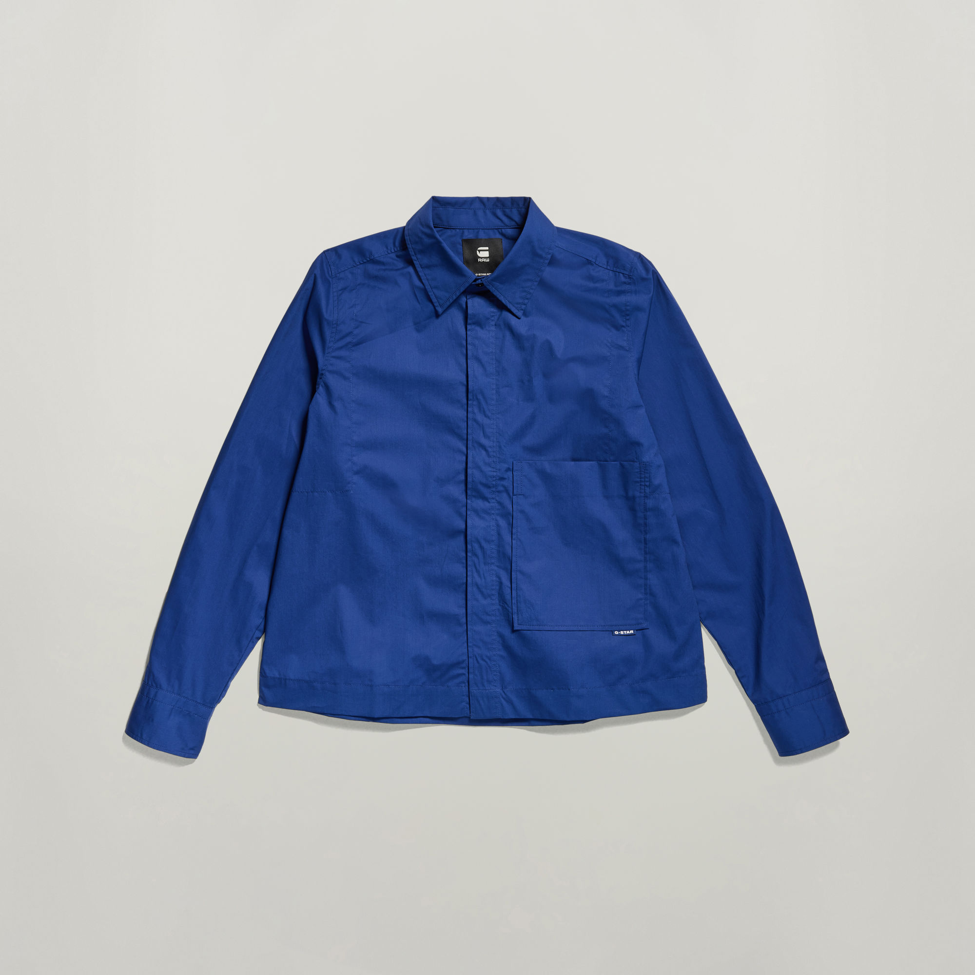 Boxy Shirt | Medium blue | G-Star RAW®