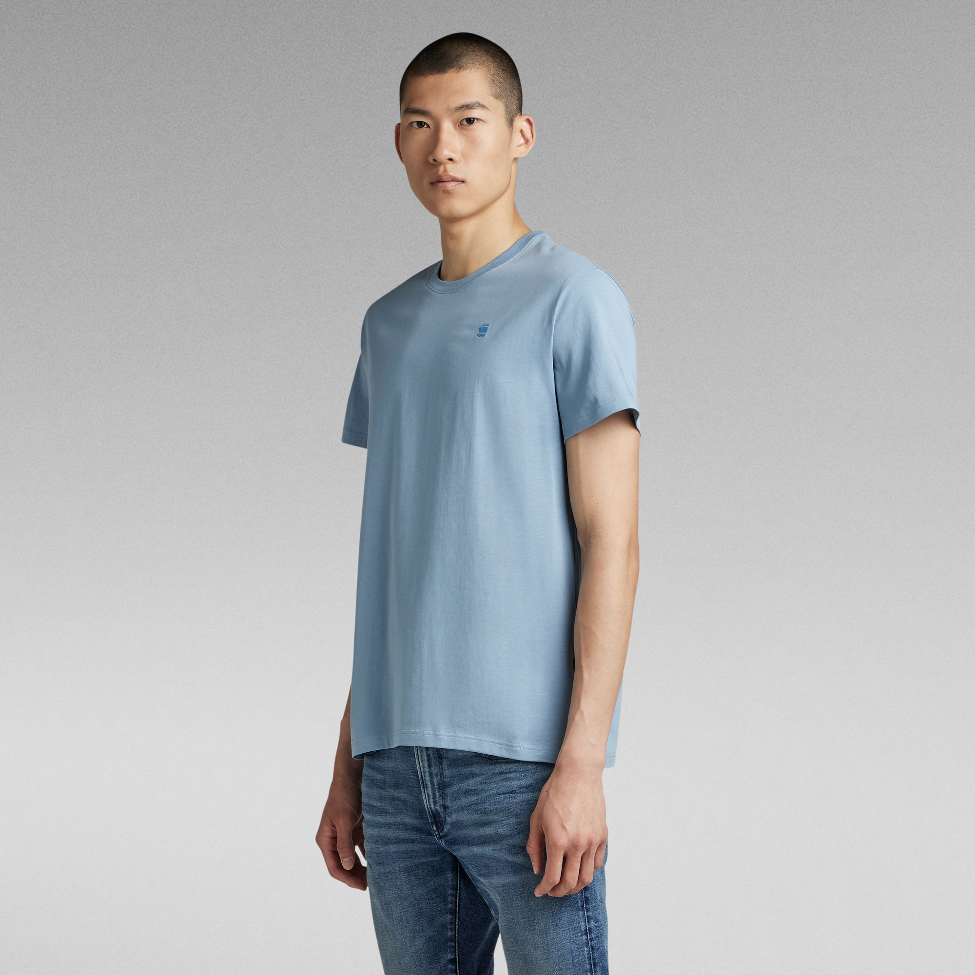 Base-S T-Shirt | Light blue | G-Star RAW®