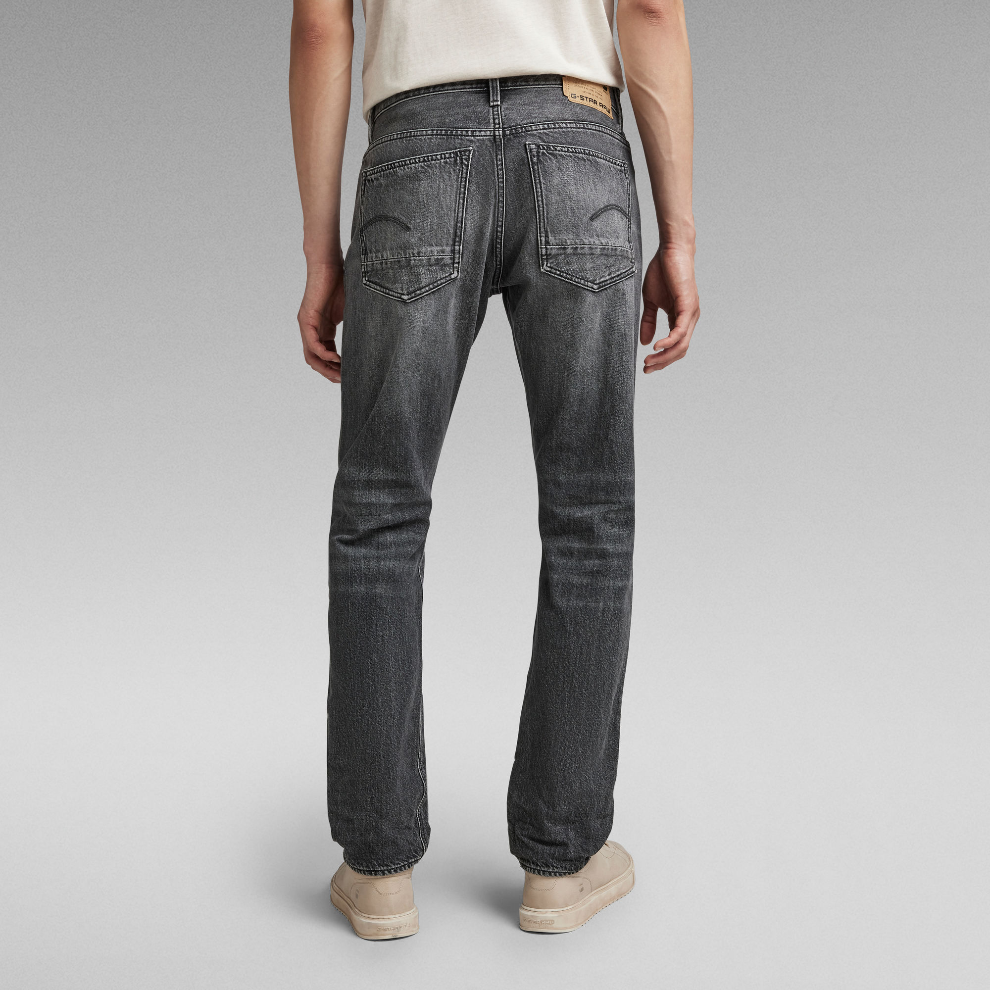 Triple A Regular Straight Jeans | Grey | G-Star RAW®