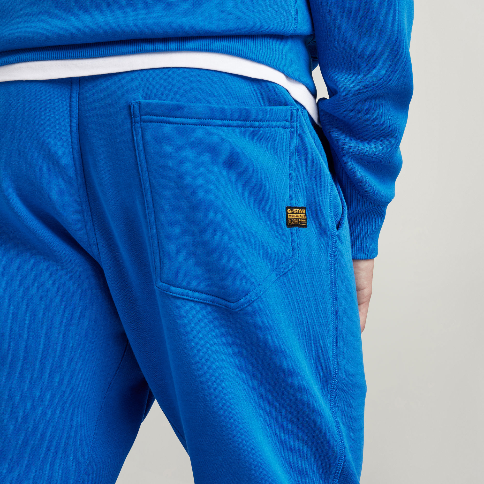 Premium Core Type C Sweat Pants | Dark blue | G-Star RAW®