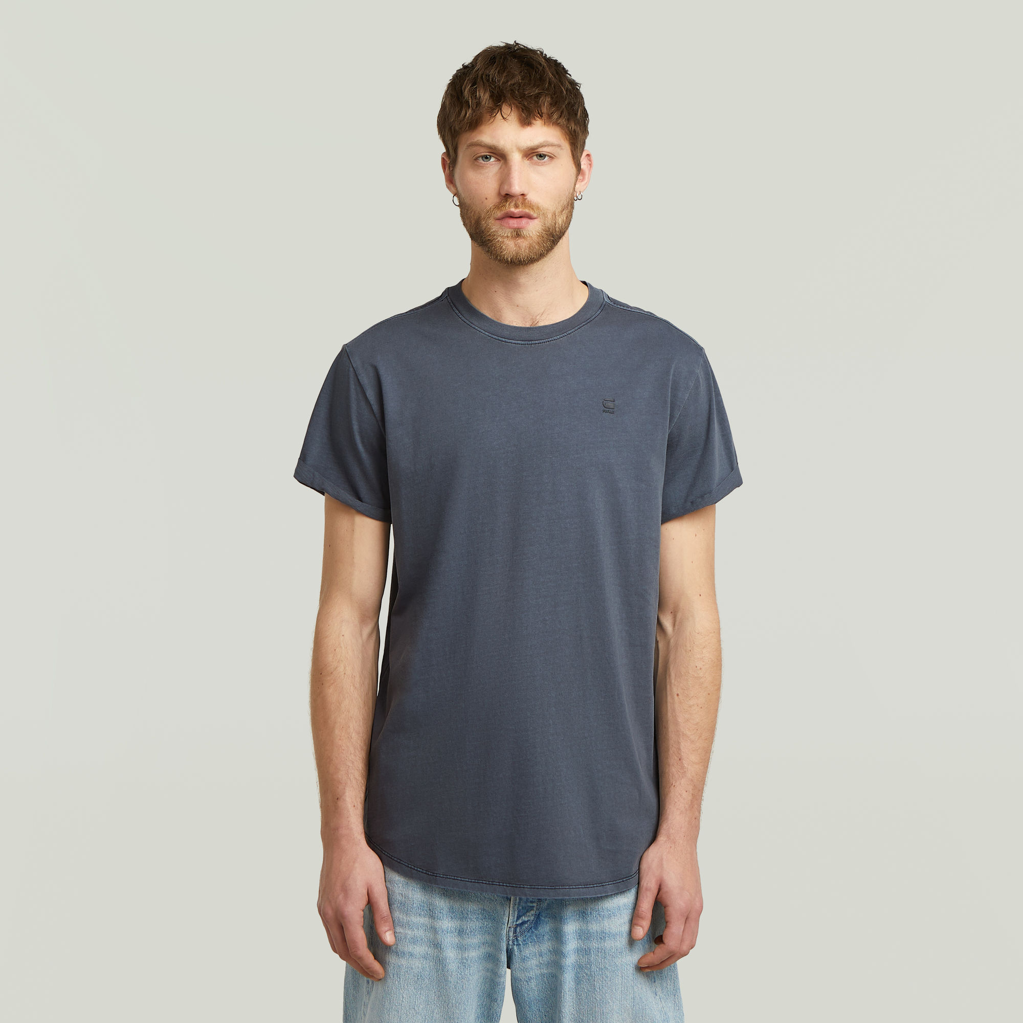 Lash T-Shirt | Dark blue | G-Star RAW®