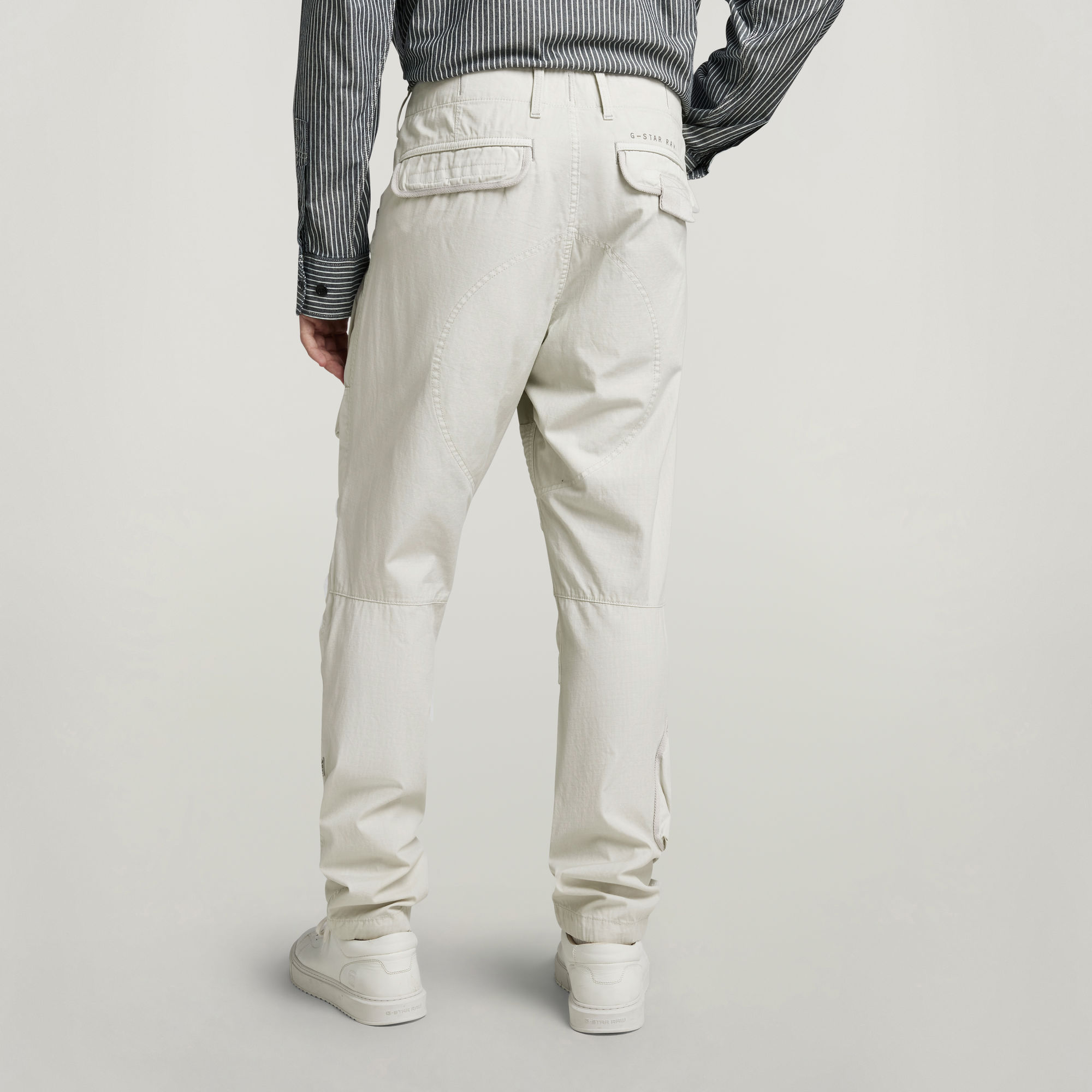 3D Regular Tapered Cargo Pants | Grey | G-Star RAW®