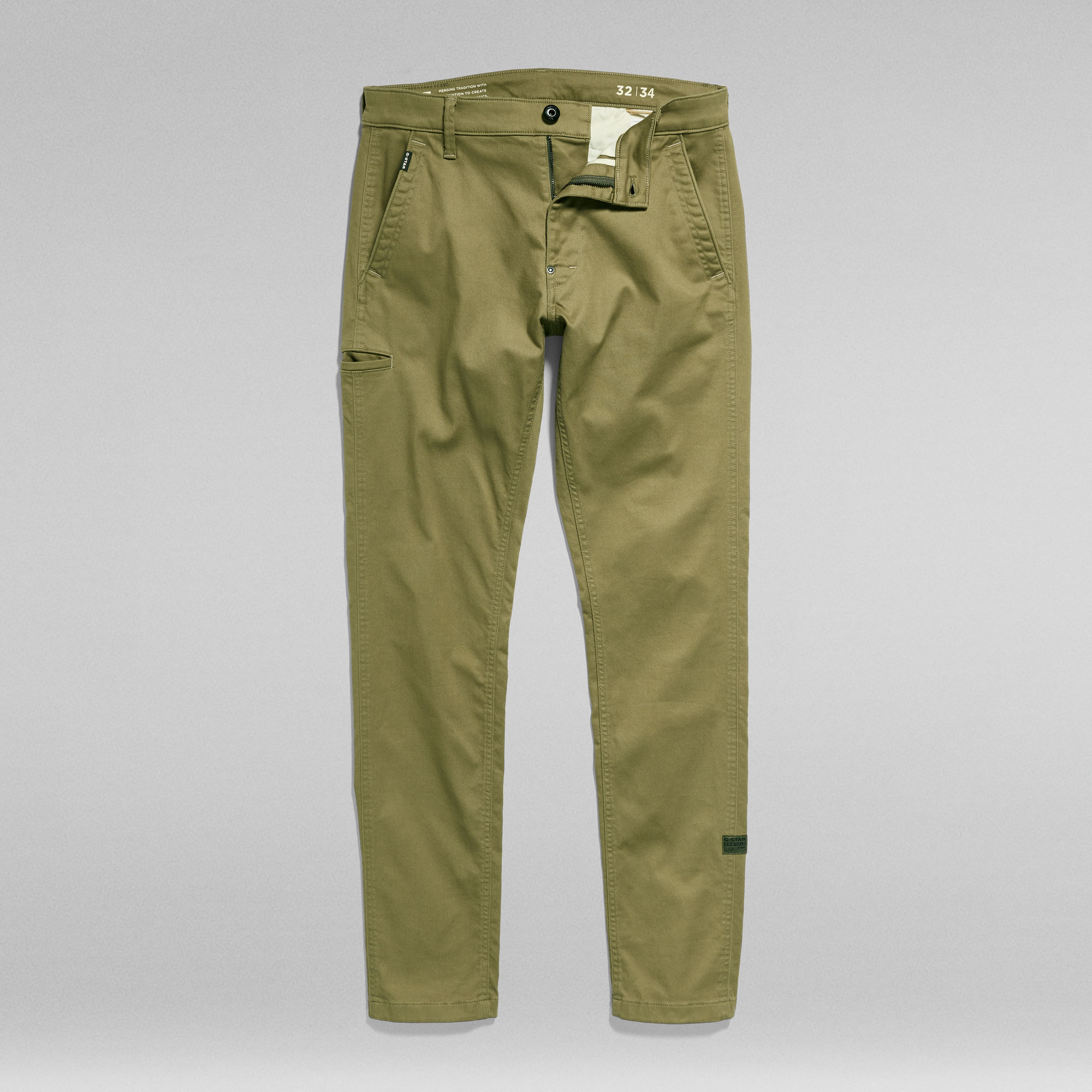 Skinny Chino 2.0 | Green | G-Star RAW®