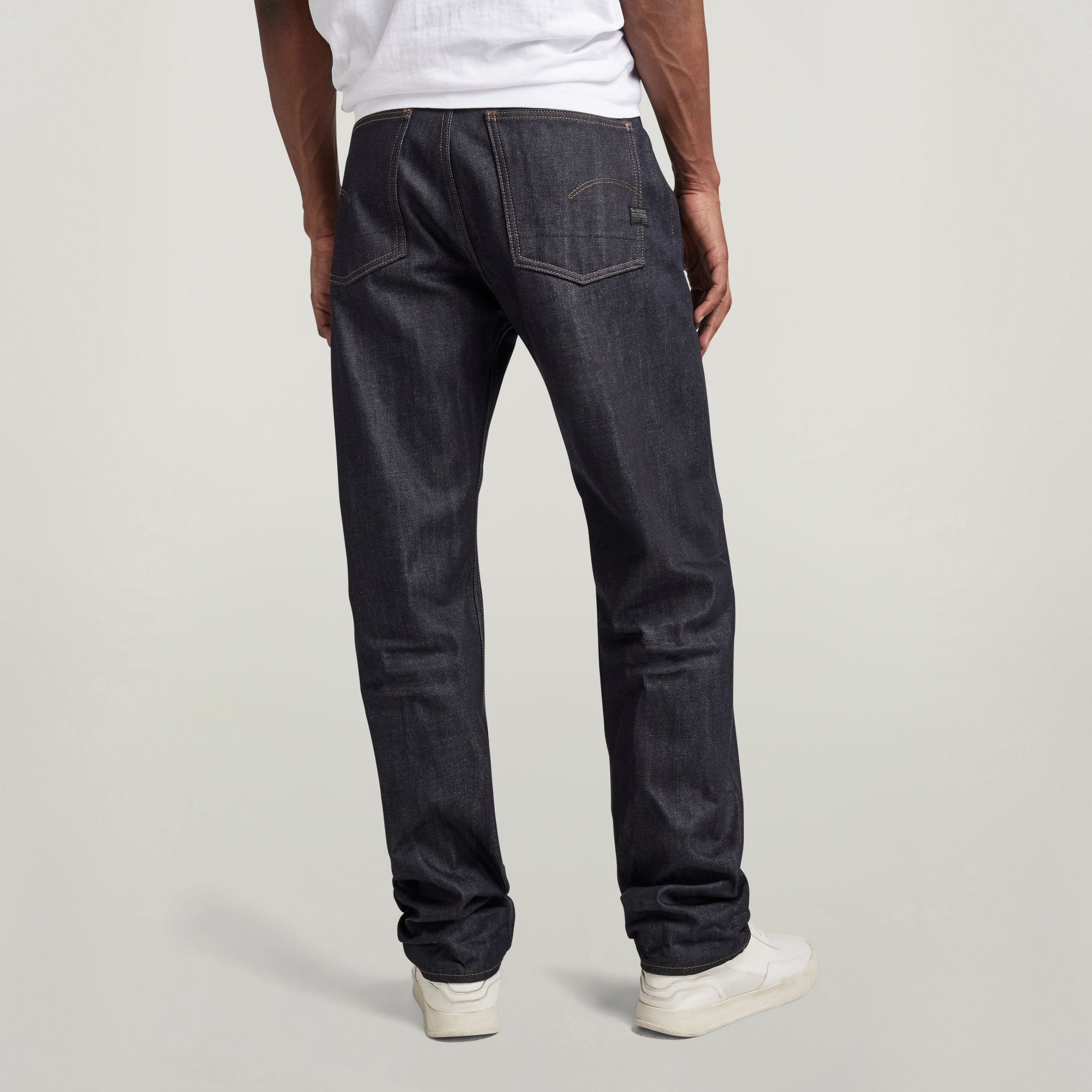 Type 49 Relaxed Straight Jeans | Dark blue | G-Star RAW®