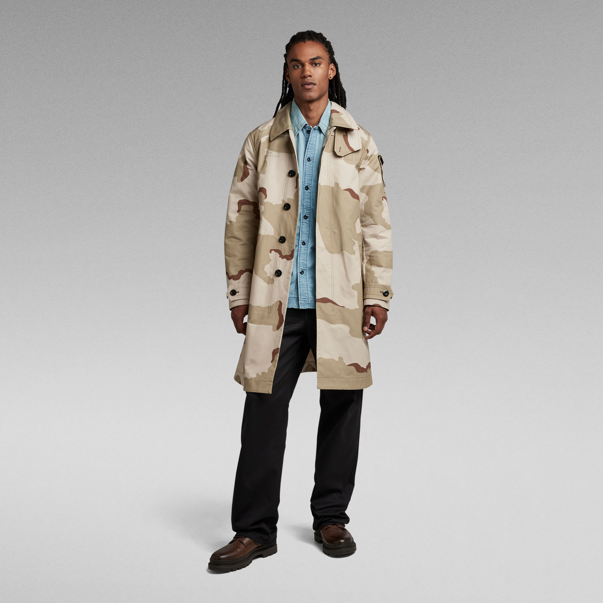 Unisex Modson Straight Chino | Black | G-Star RAW®