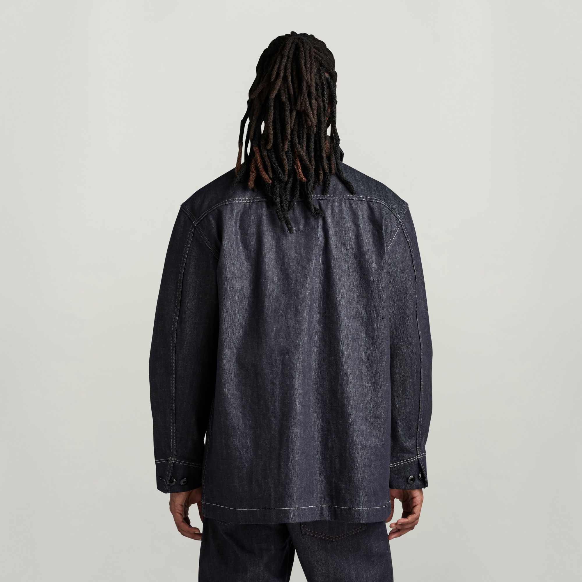 Chore Jacket Evergreen | Dark blue | G-Star RAW®