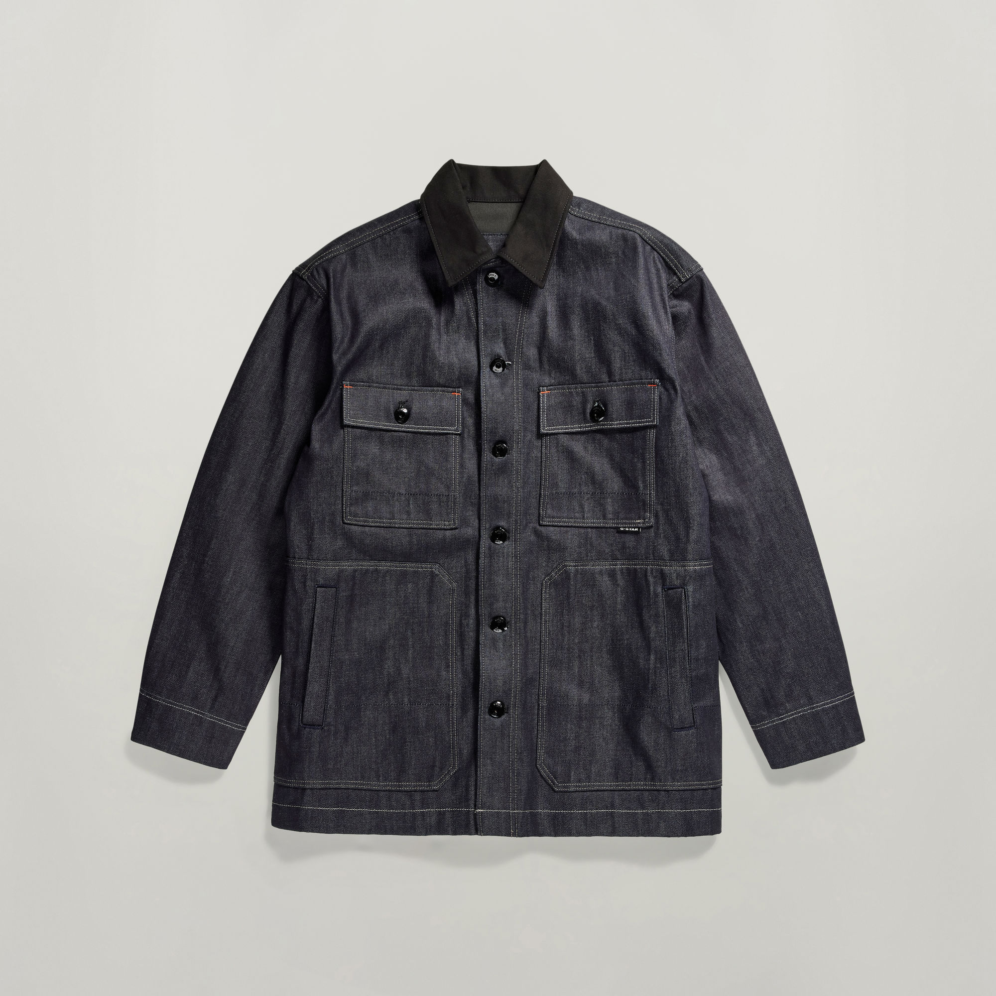 Chore Jacket Evergreen | Dark blue | G-Star RAW®