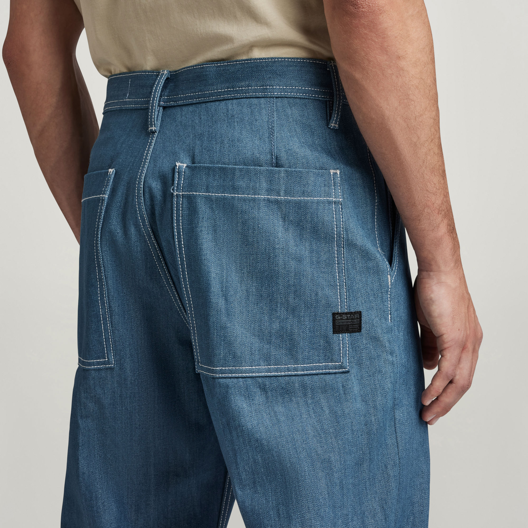 Premium Modson Straight Chino | Dark blue | G-Star RAW®