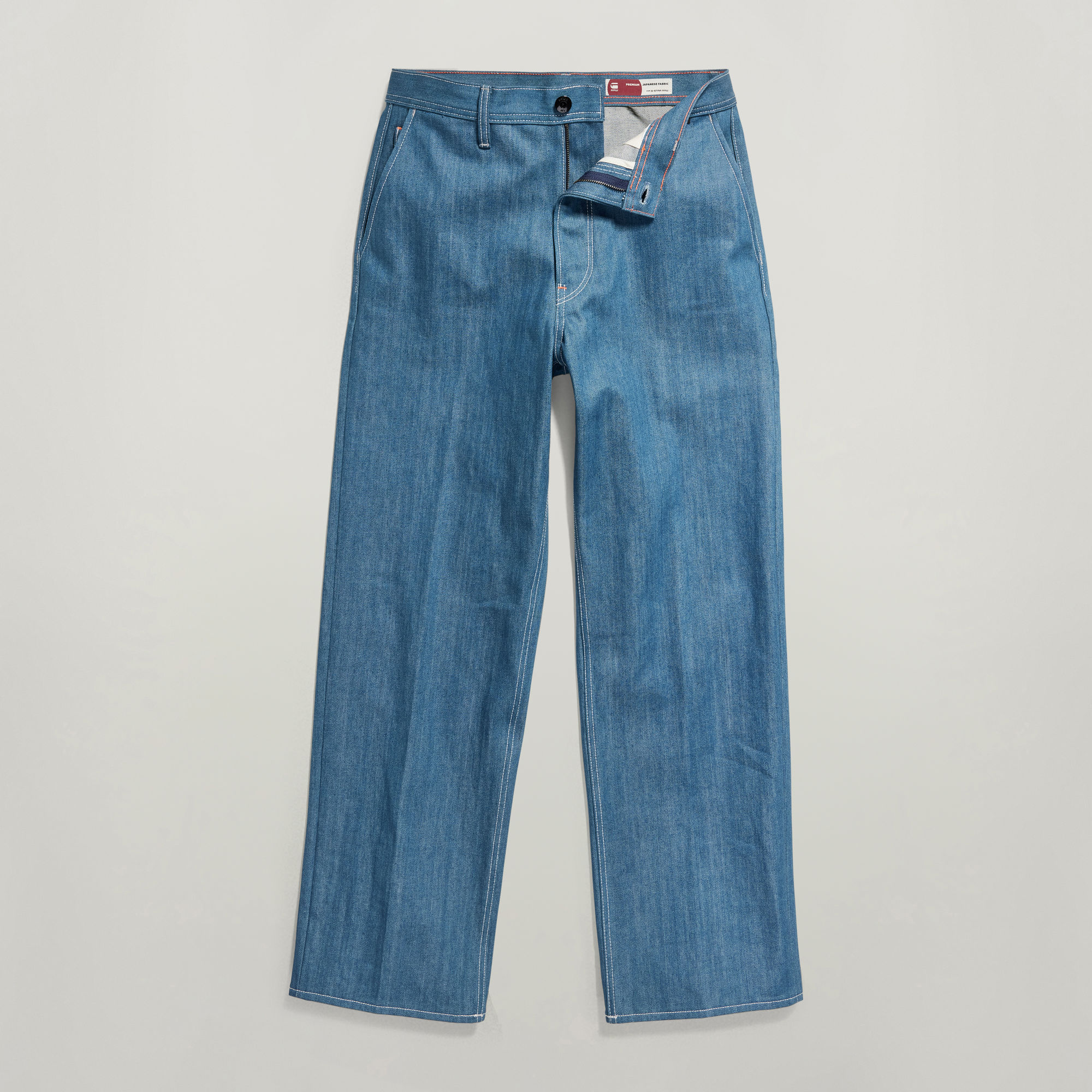Modson Straight Chino | Dark blue | G-Star RAW®