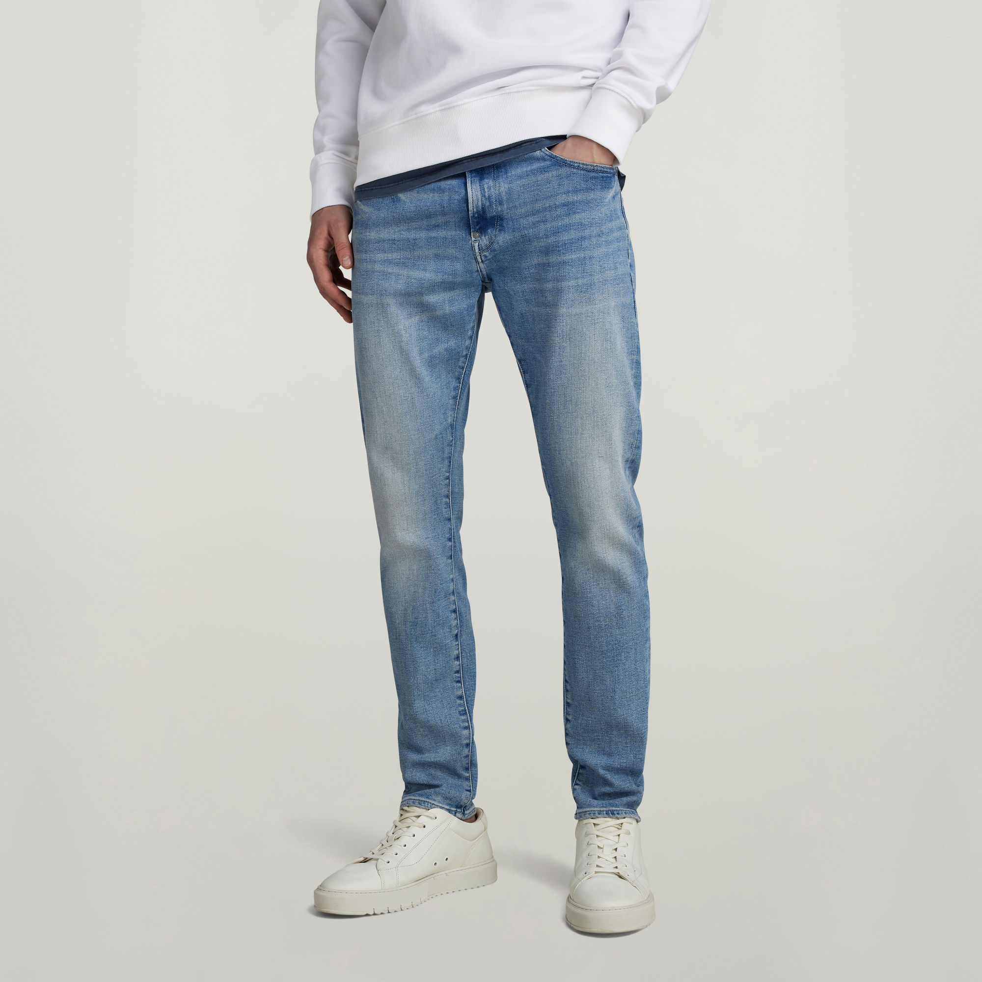 Jean Revend Fwd Skinny | Bleu clair | G-Star RAW®