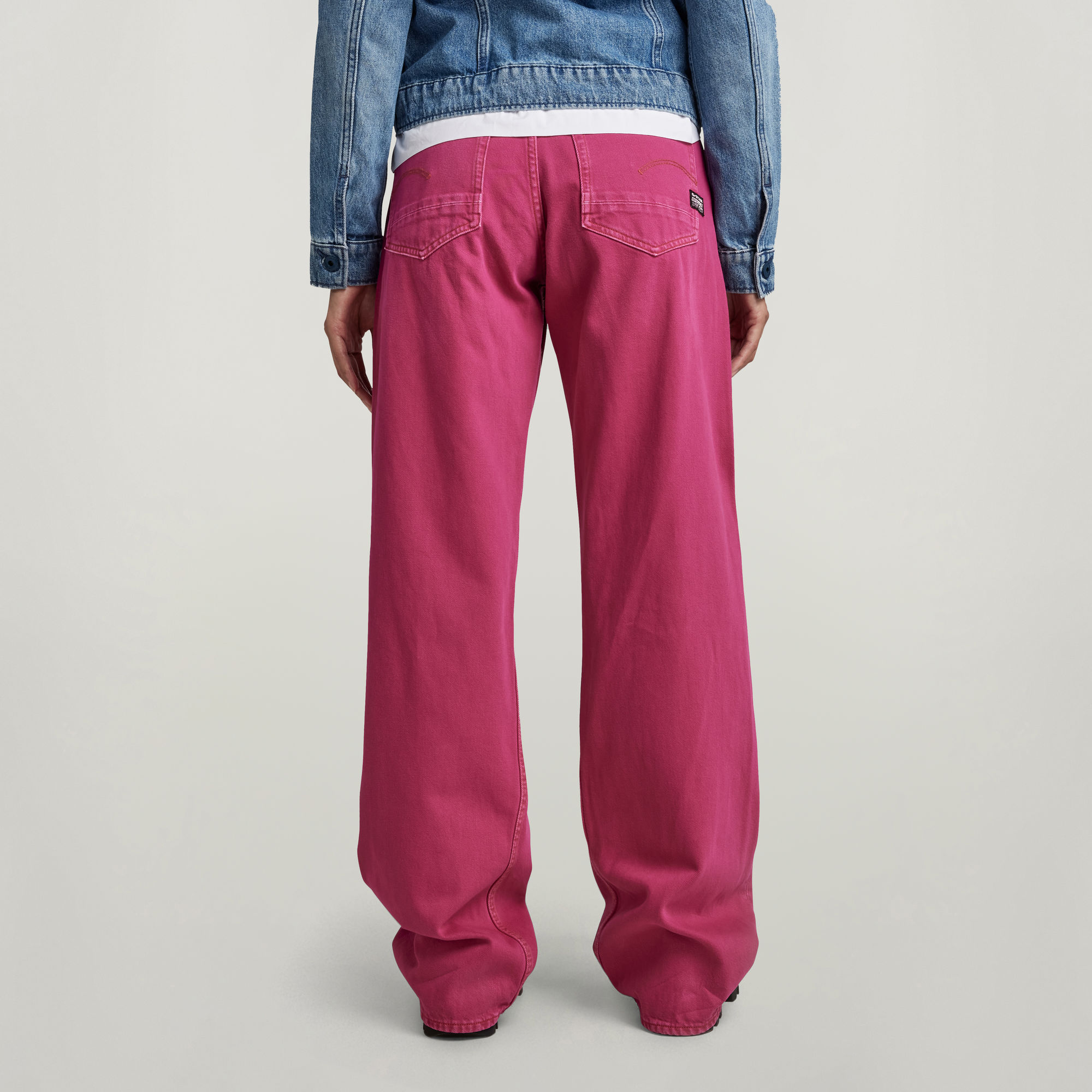 Judee Low Waist Loose Jeans | Pink | G-Star RAW®