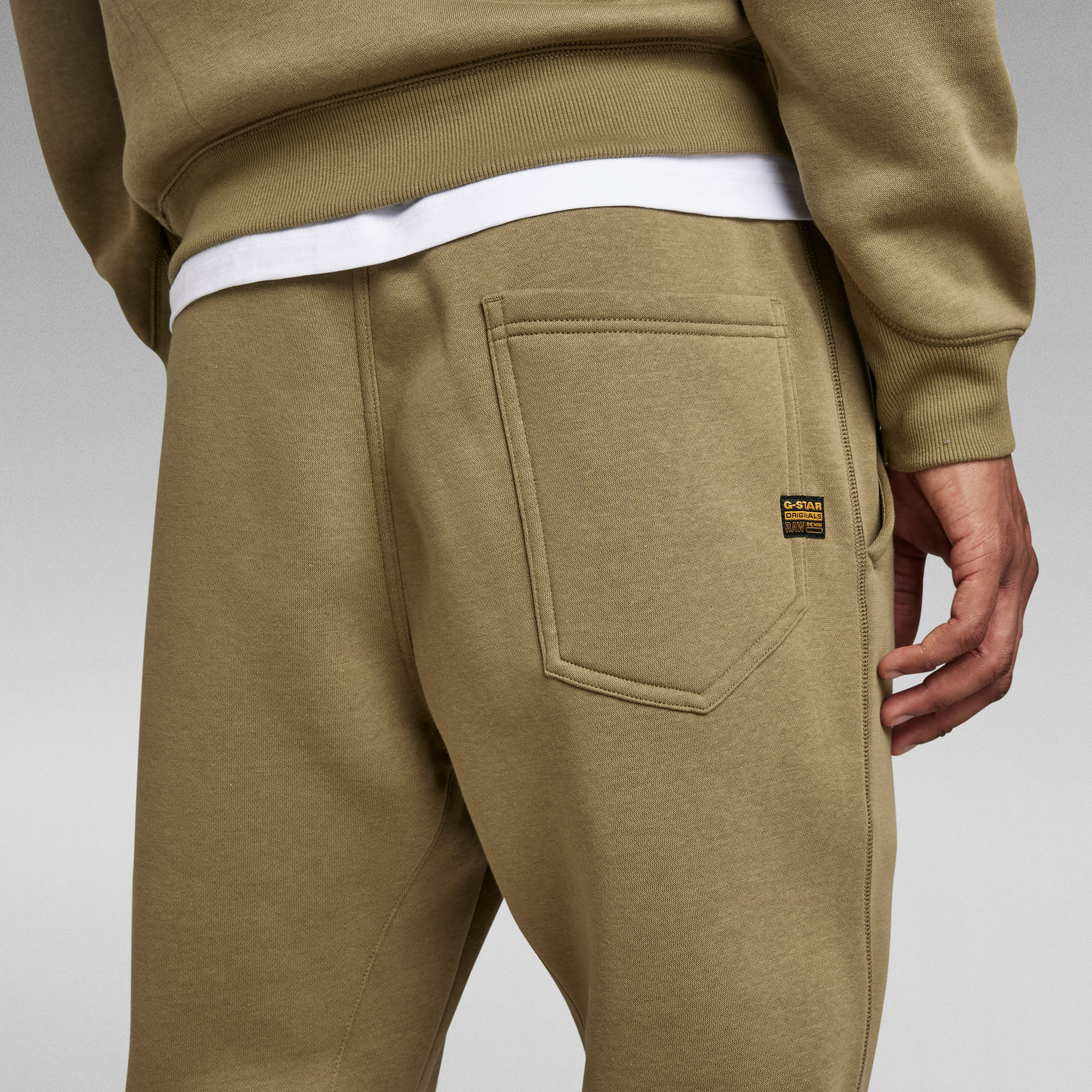 Premium Core Type C Sweat Pants | Green | G-Star RAW®