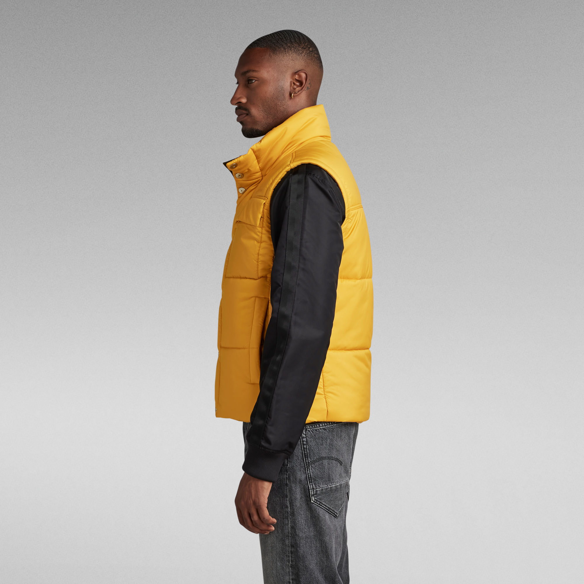 Foundation Padded Vest | Yellow | G-Star RAW®
