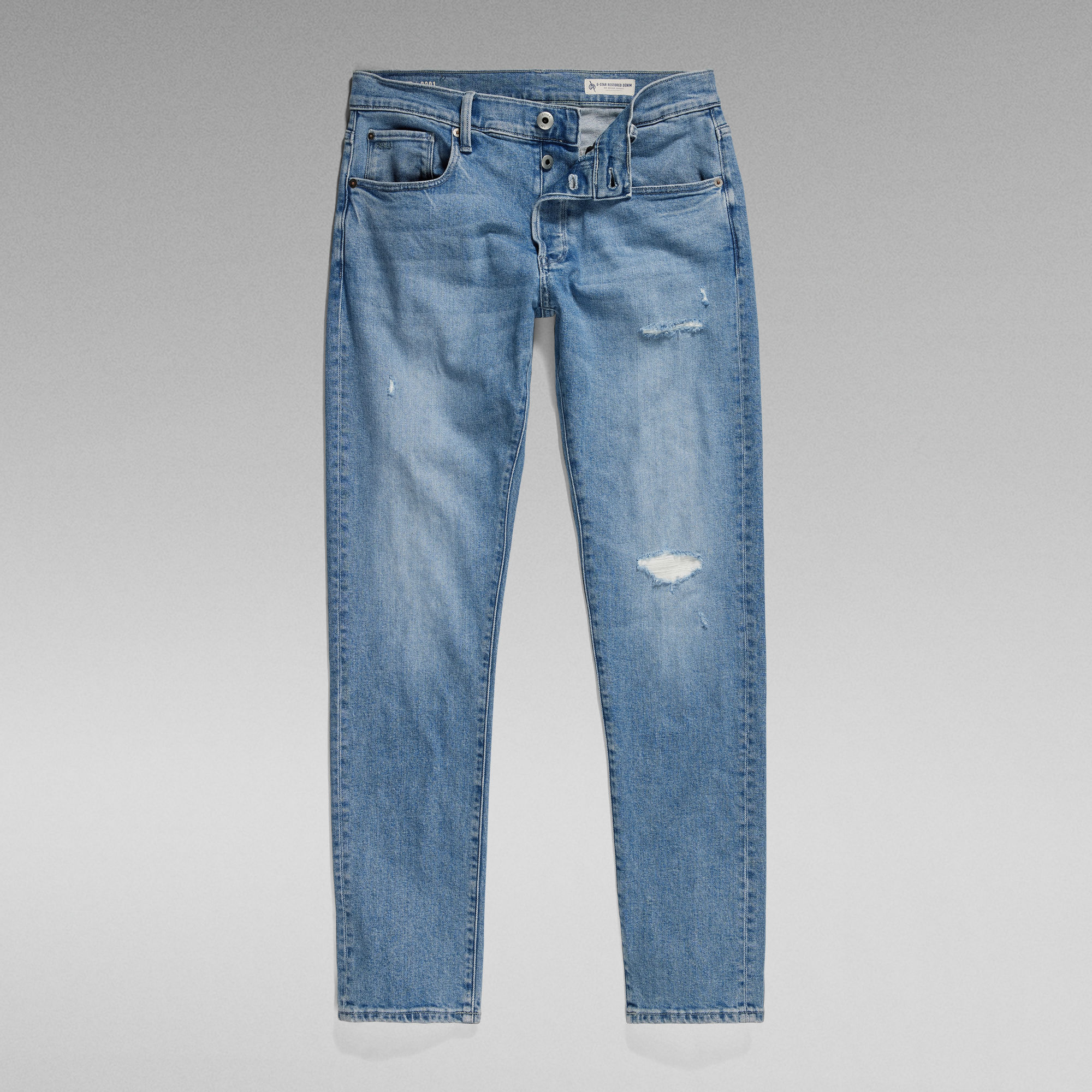 3301 Slim Jeans | Medium blue | G-Star RAW®