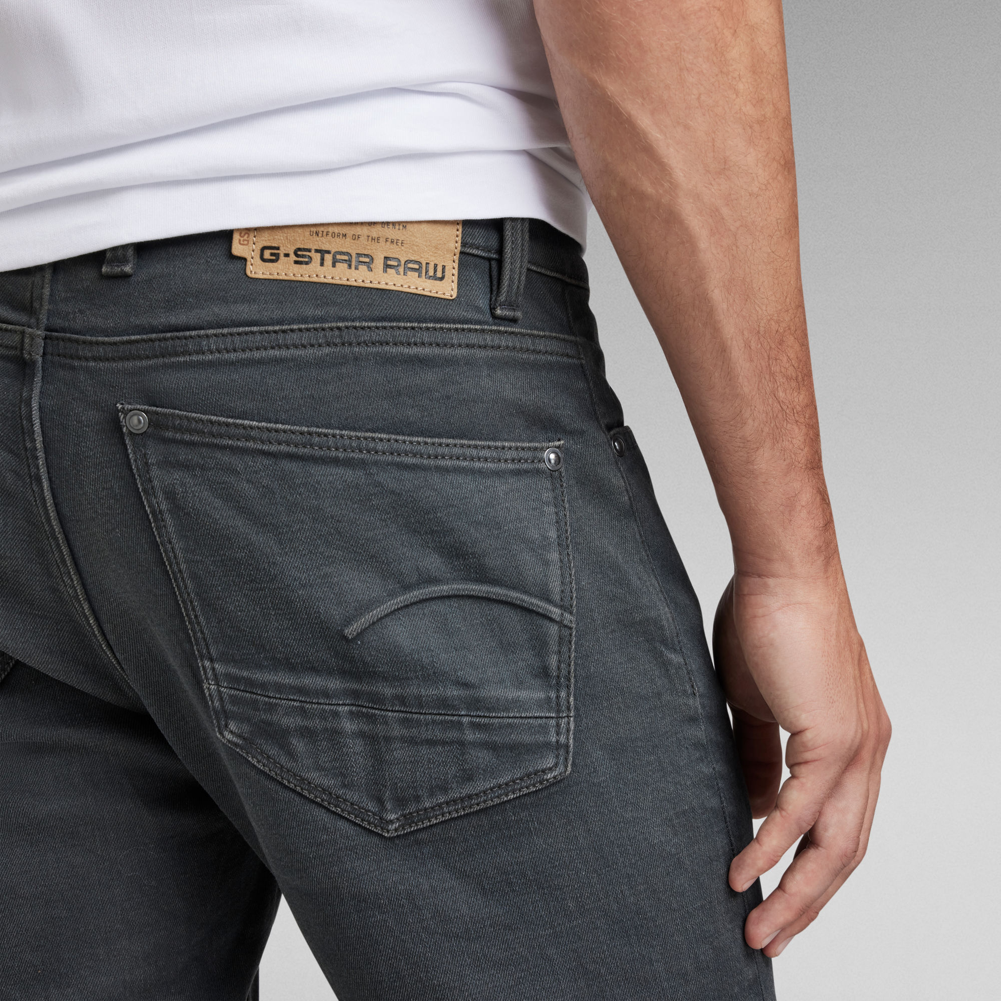 Revend FWD Skinny Jeans | Grey | G-Star RAW®