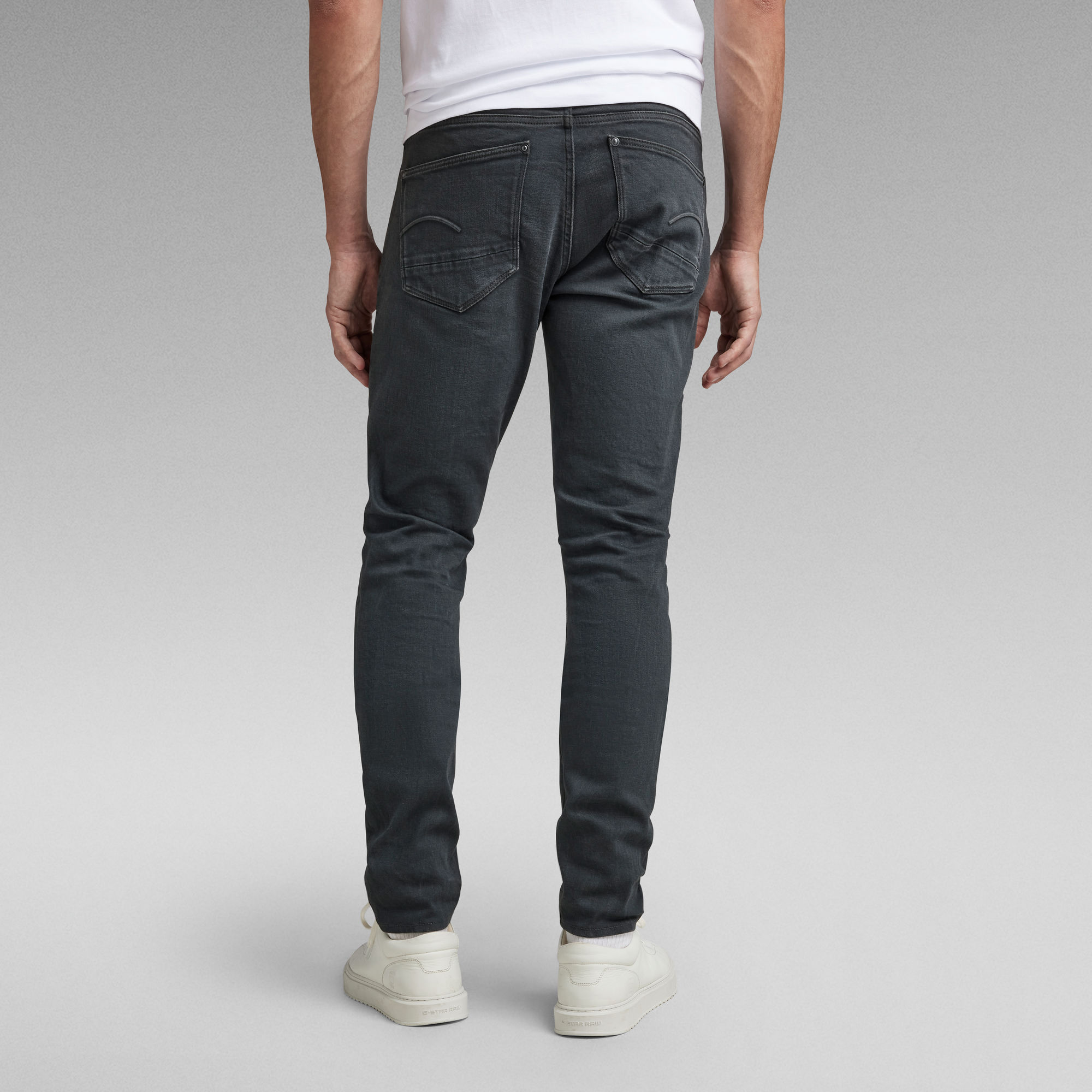 Revend FWD Skinny Jeans | Grey | G-Star RAW®
