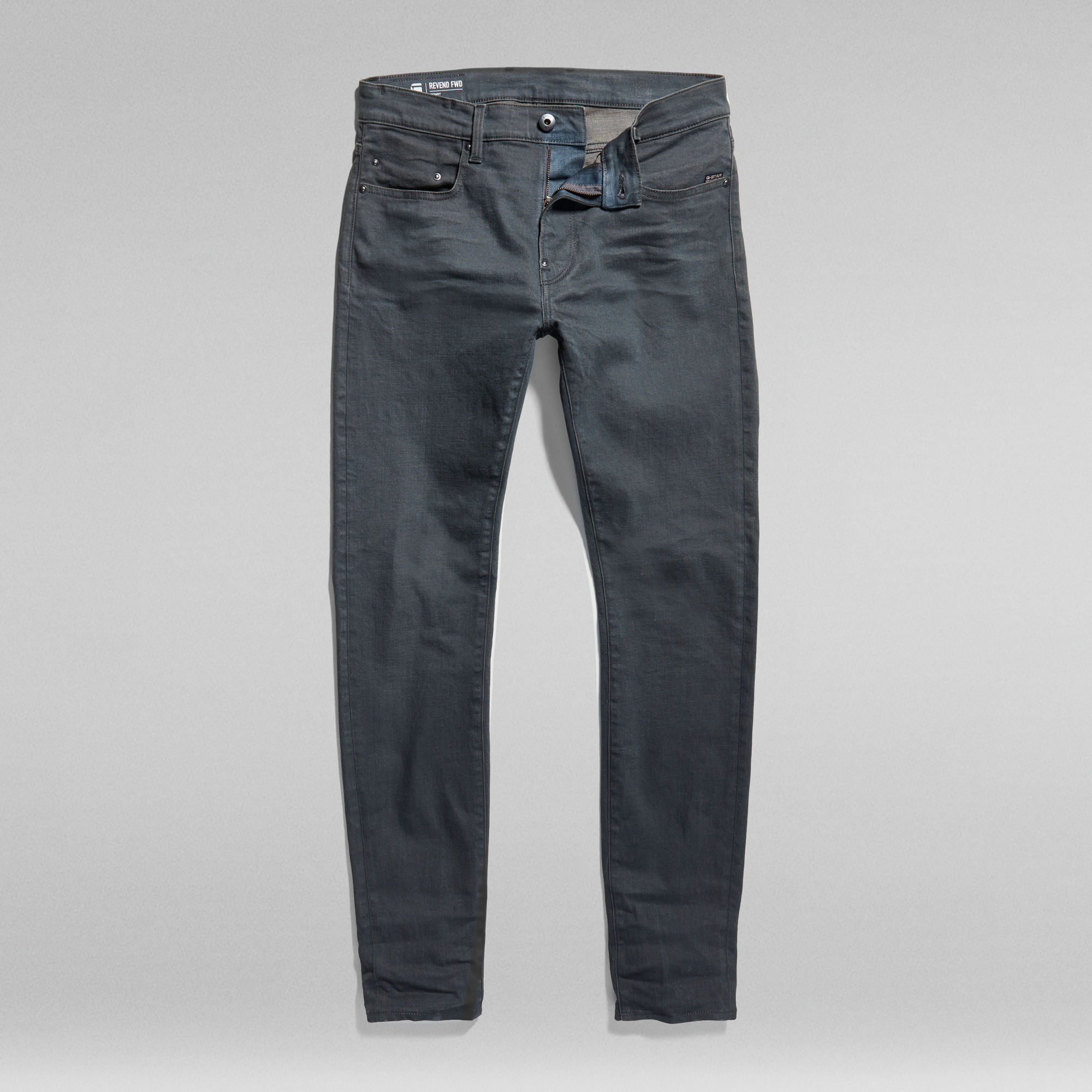 Revend FWD Skinny Jeans | Grey | G-Star RAW®