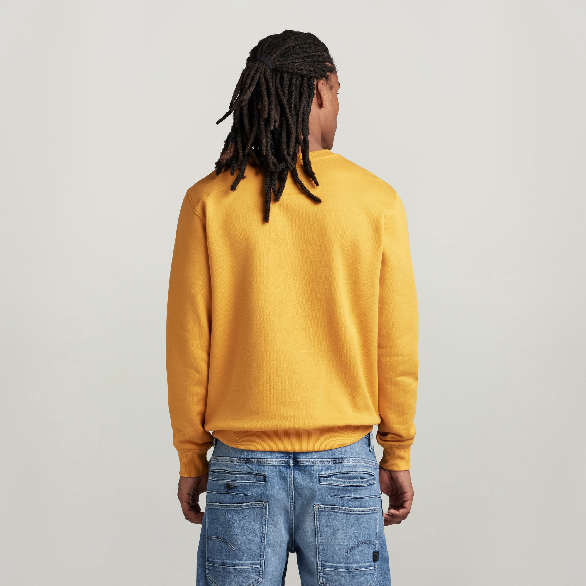 Photographer Sweater | Yellow | G-Star RAW®