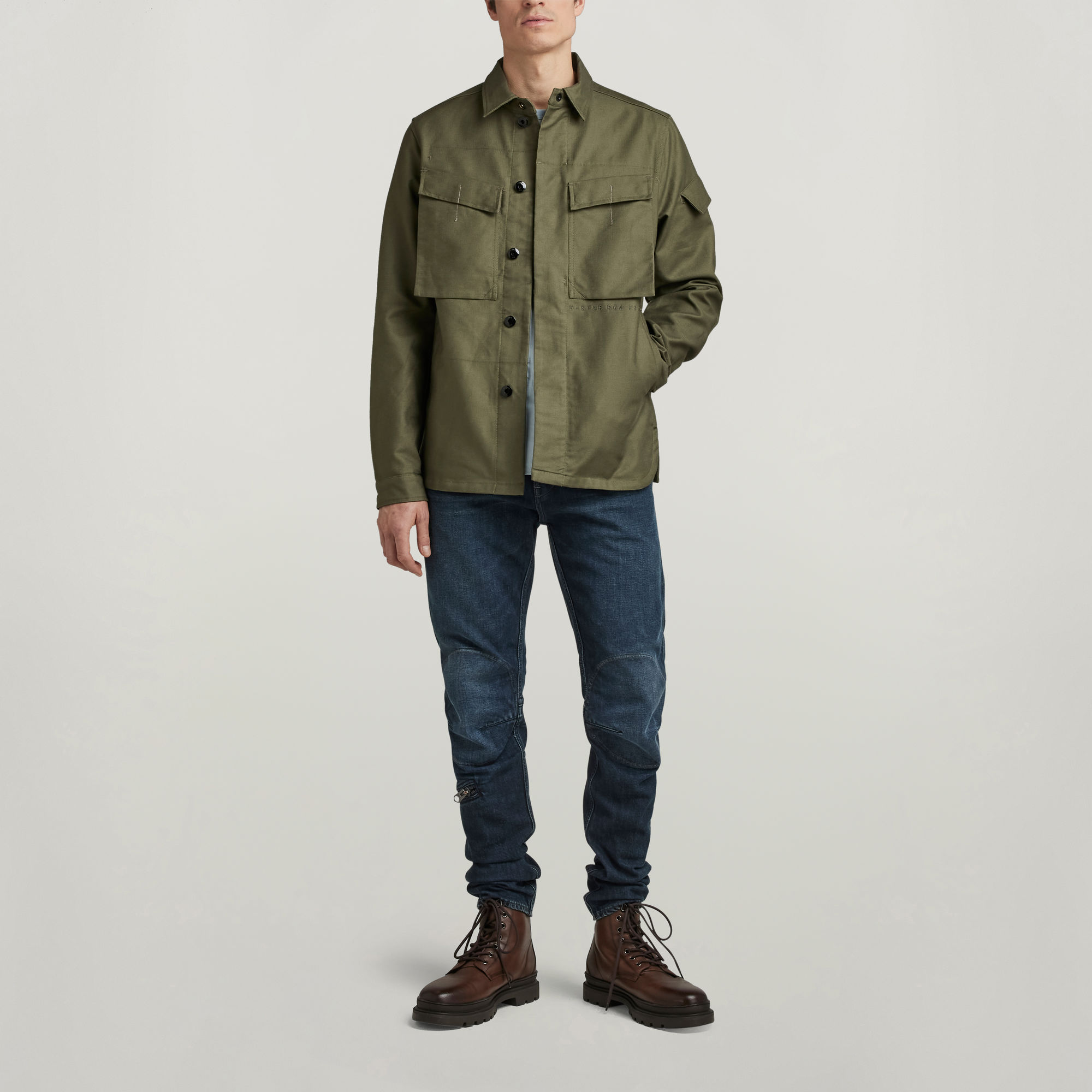 Mysterious Overshirt | Green | G-Star RAW®