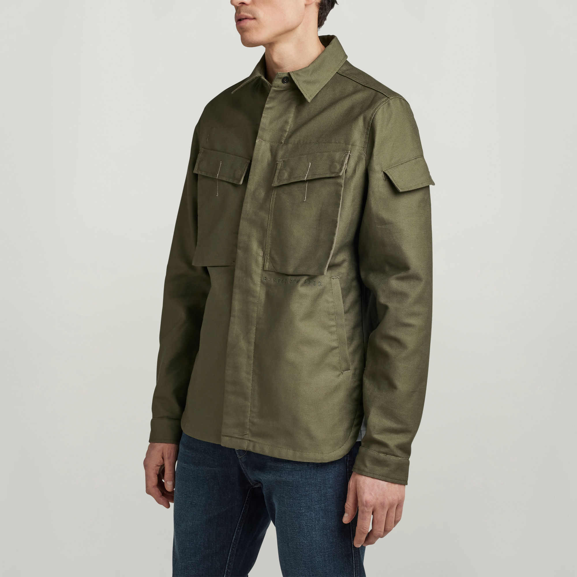 Mysterious Overshirt | Green | G-Star RAW®