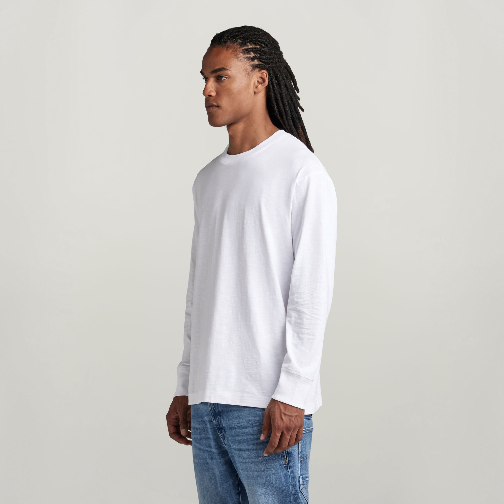 Back Graphic Boxy T-Shirt | White | G-Star RAW®