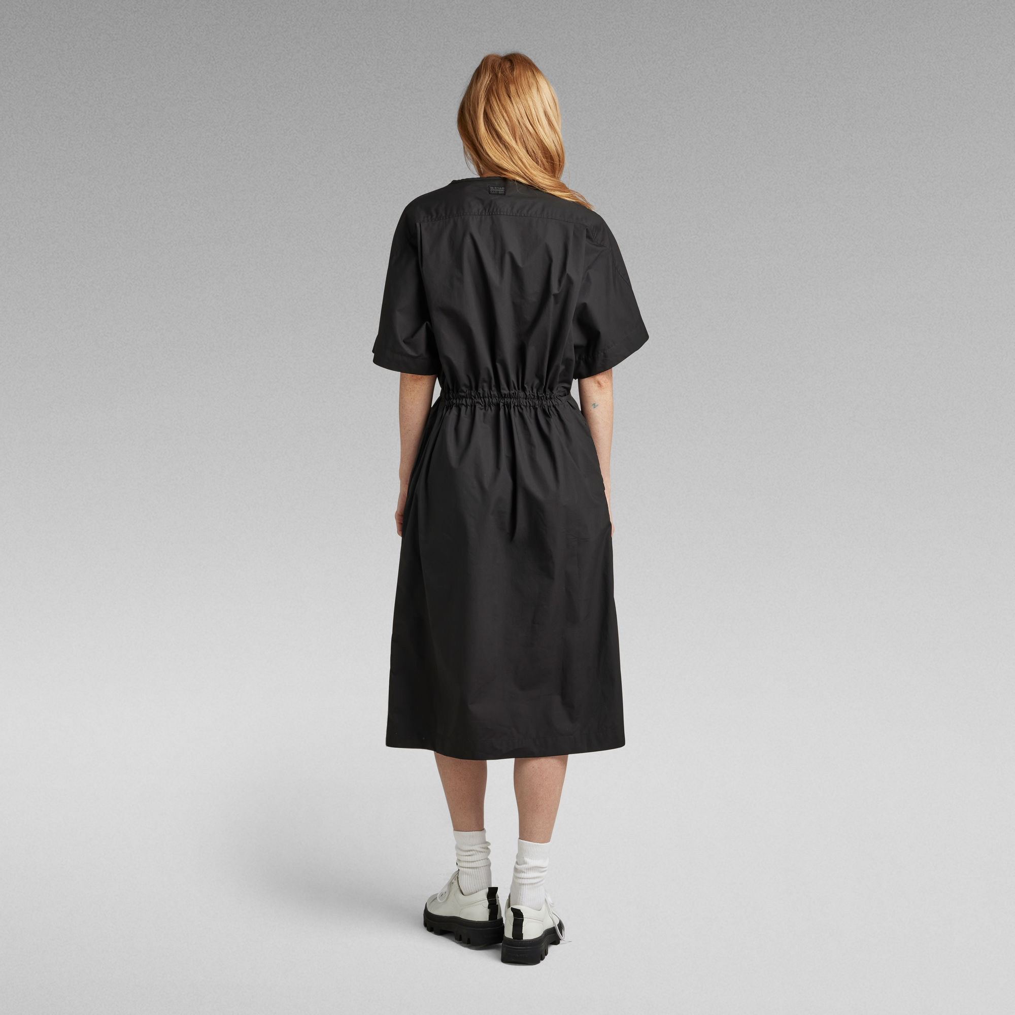Adjustable Waist Dress | Women | Black | G-Star RAW®
