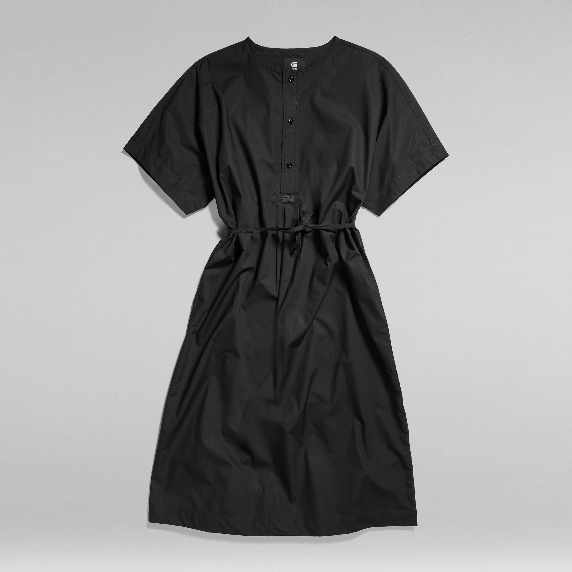 Adjustable Waist Dress | Women | Black | G-Star RAW®