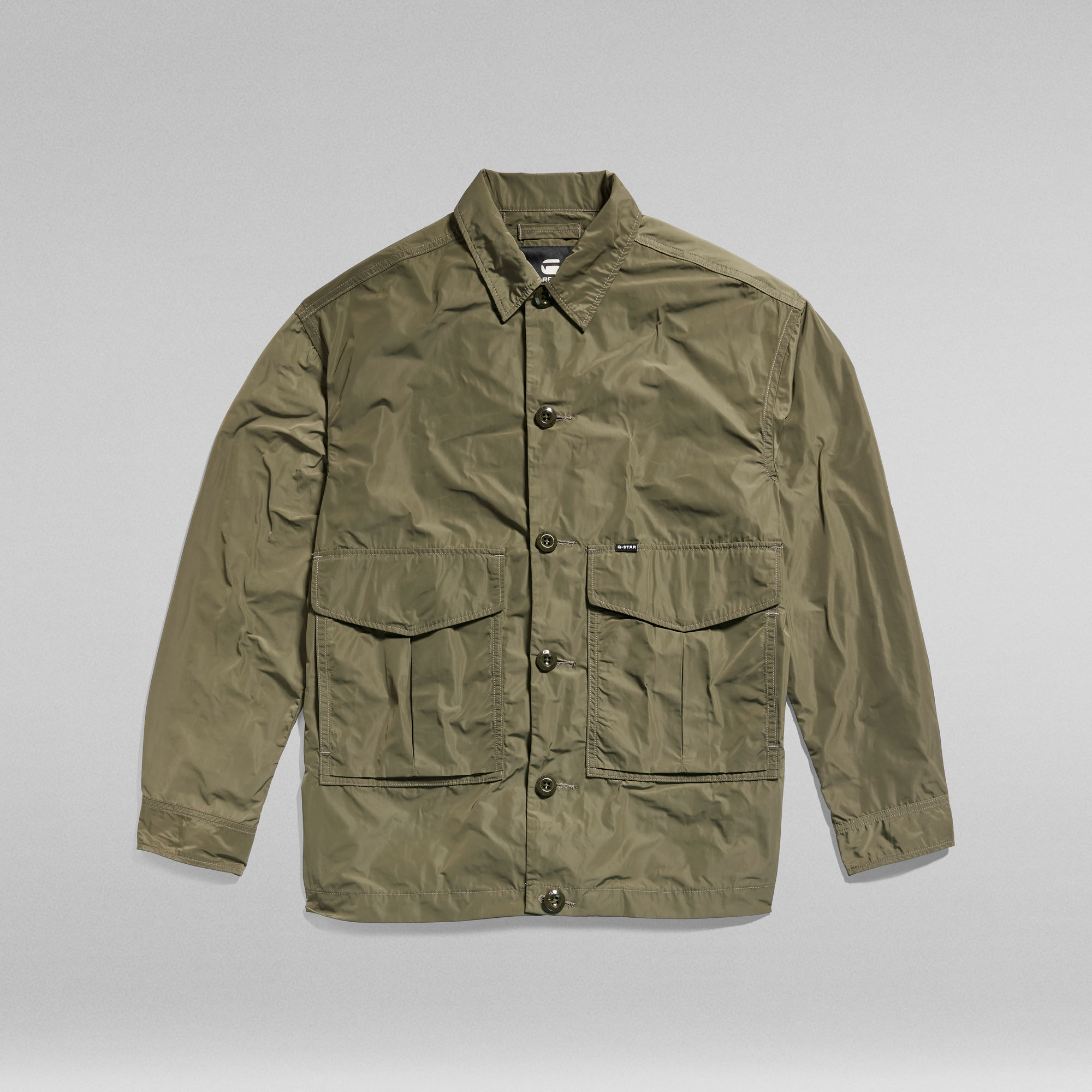 Oversized Camp Overshirt | Green | G-Star RAW®